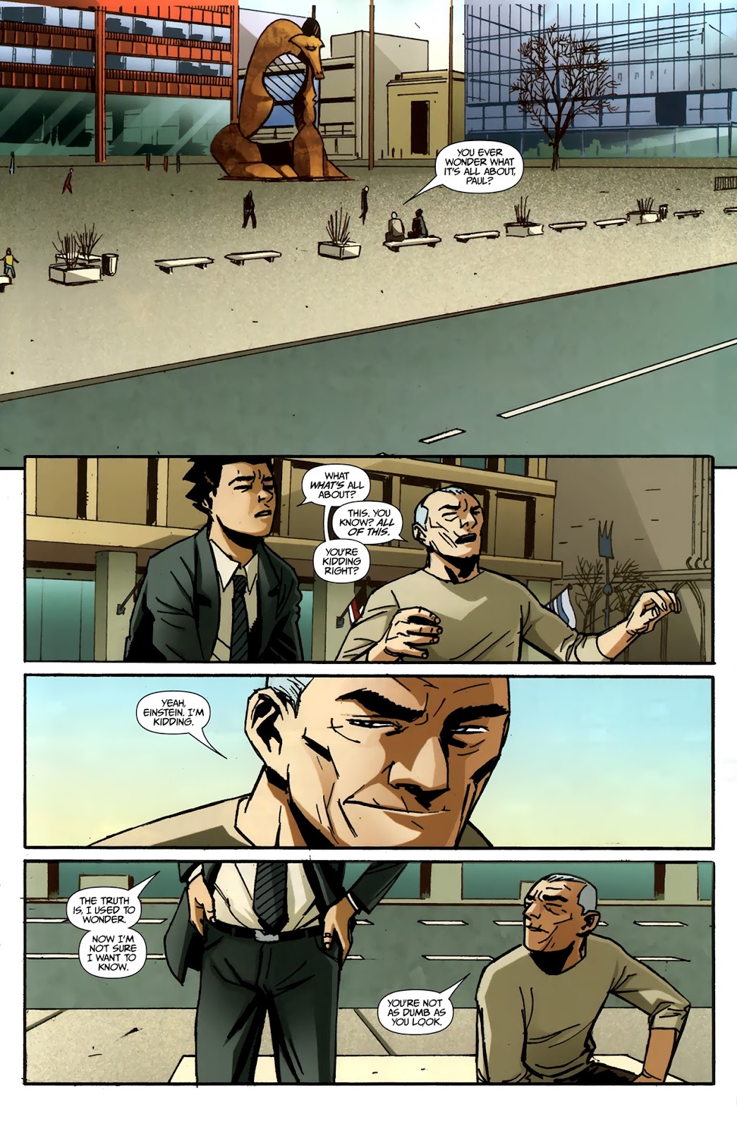 Read online The Mission comic - Issue #4