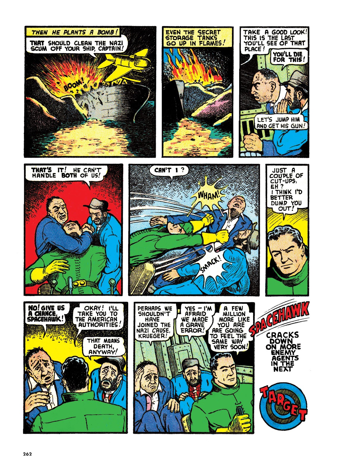 Read online Spacehawk comic - Issue # TPB (Part 3)