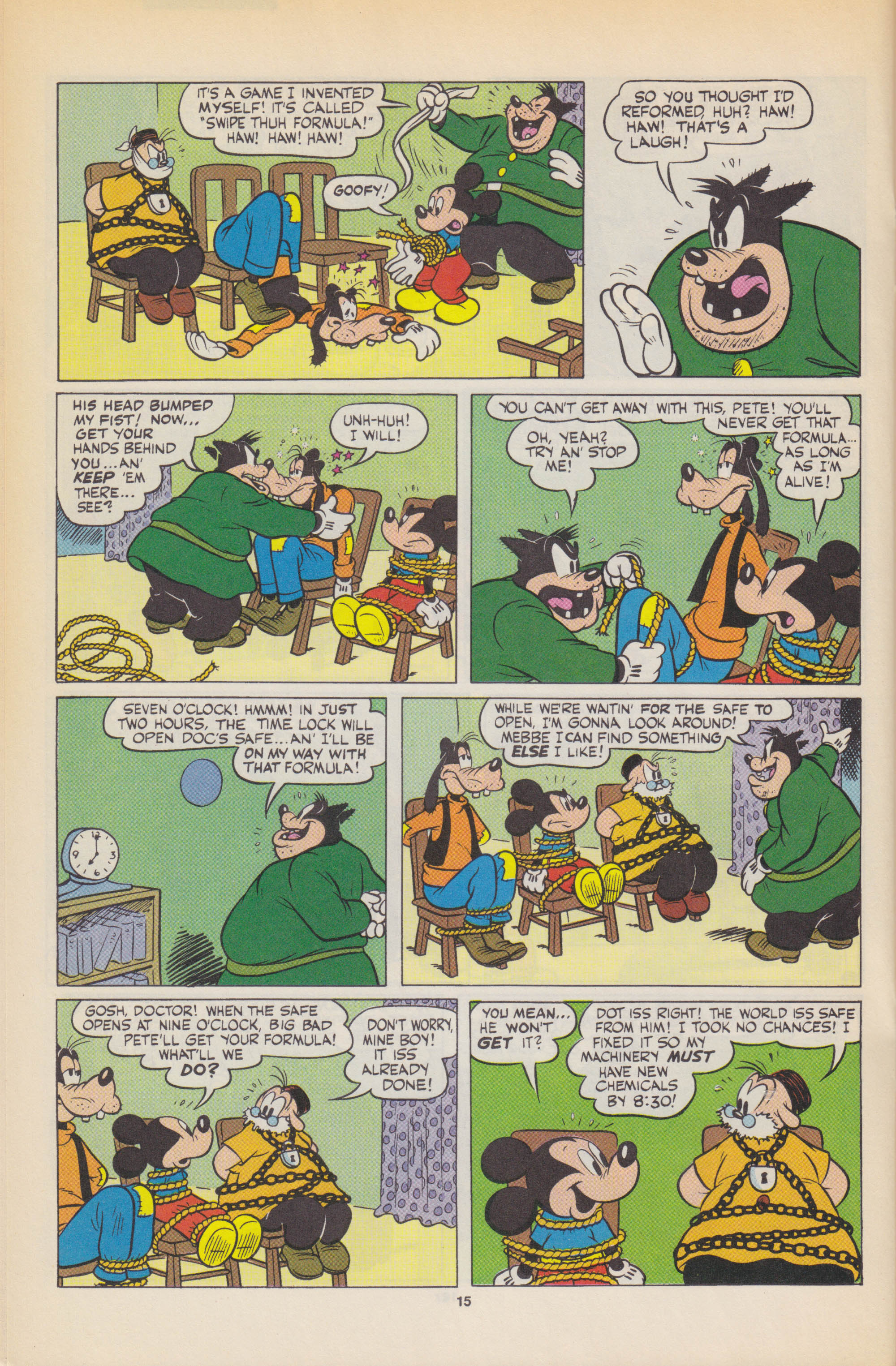 Read online Mickey Mouse Adventures comic - Issue #10