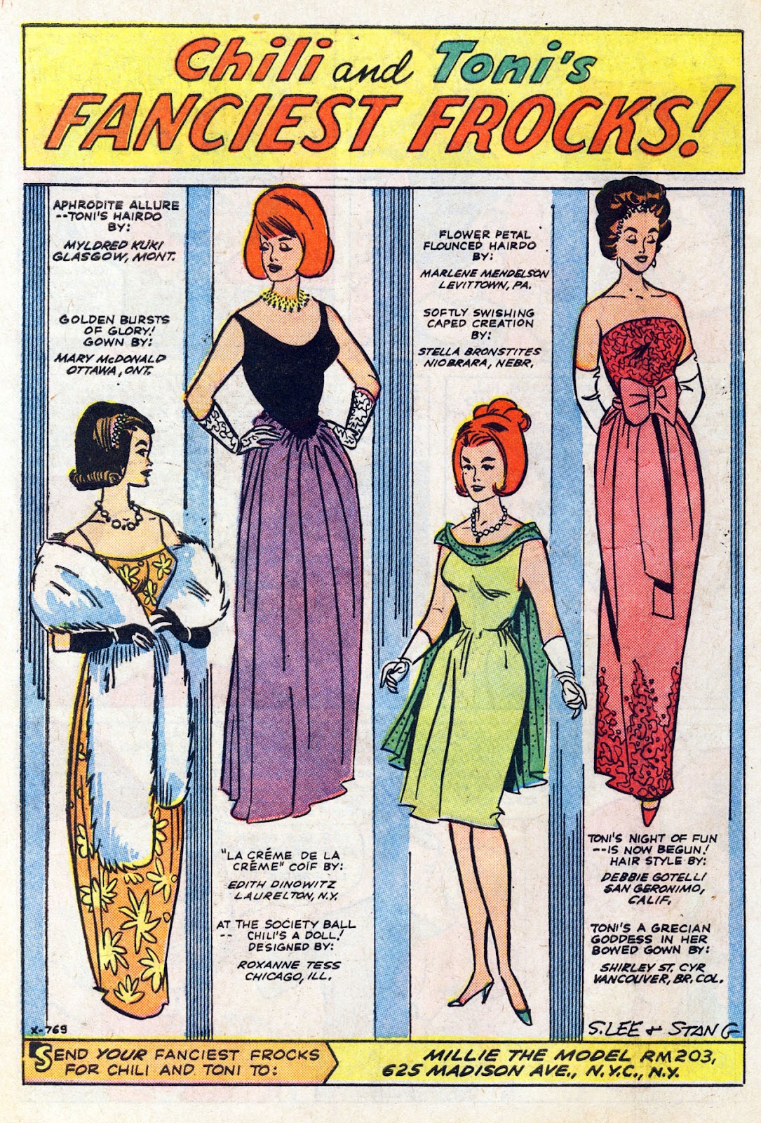 Read online Millie the Model comic - Issue # Annual 5