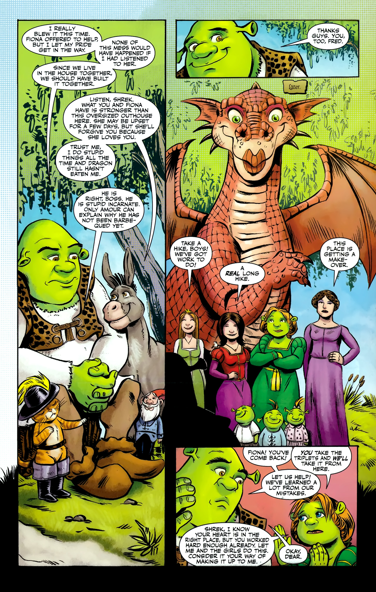Read online Shrek (2010) comic - Issue #4
