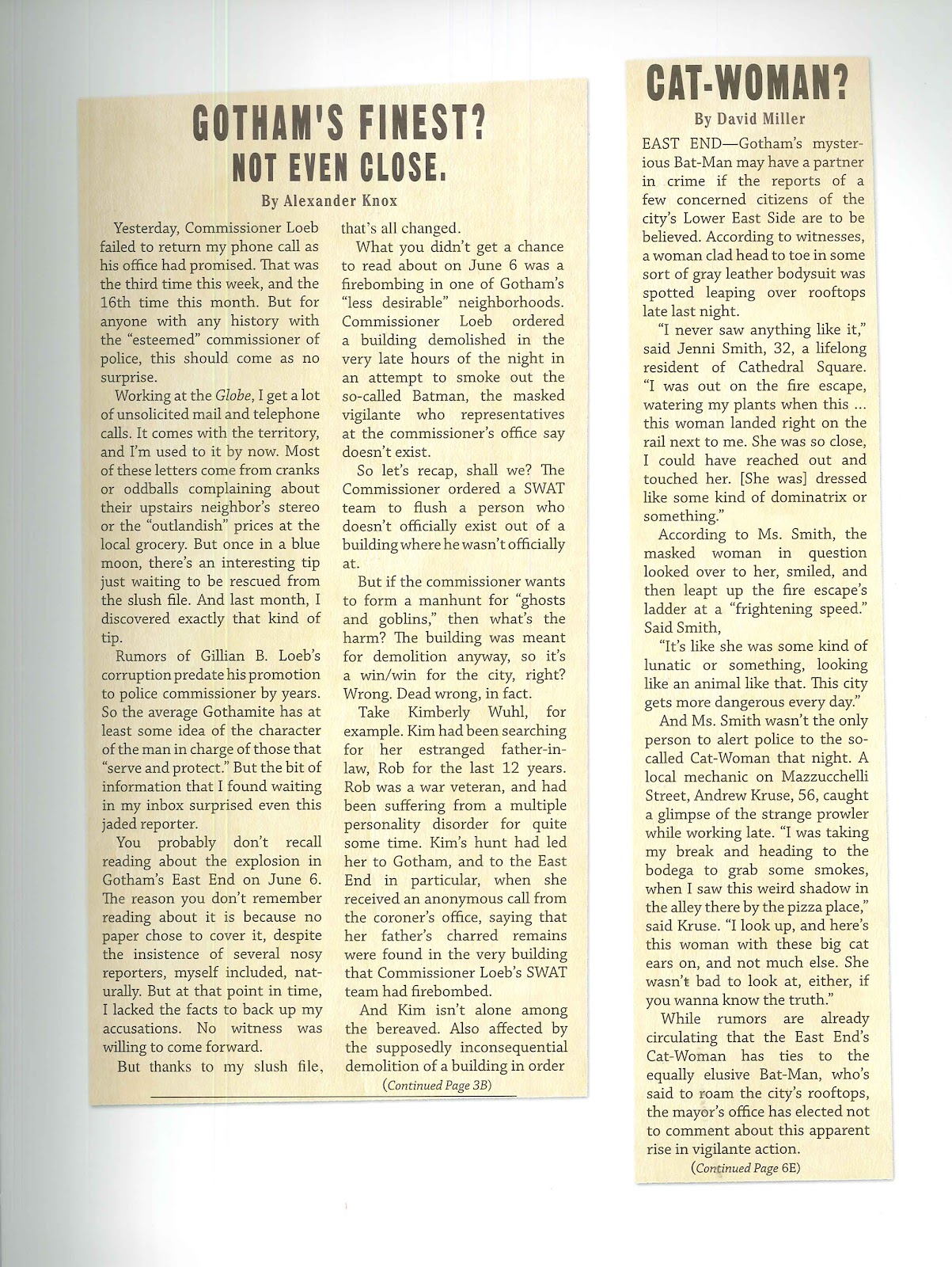 Read online The Batman Files comic - Issue # TPB (Part 1)