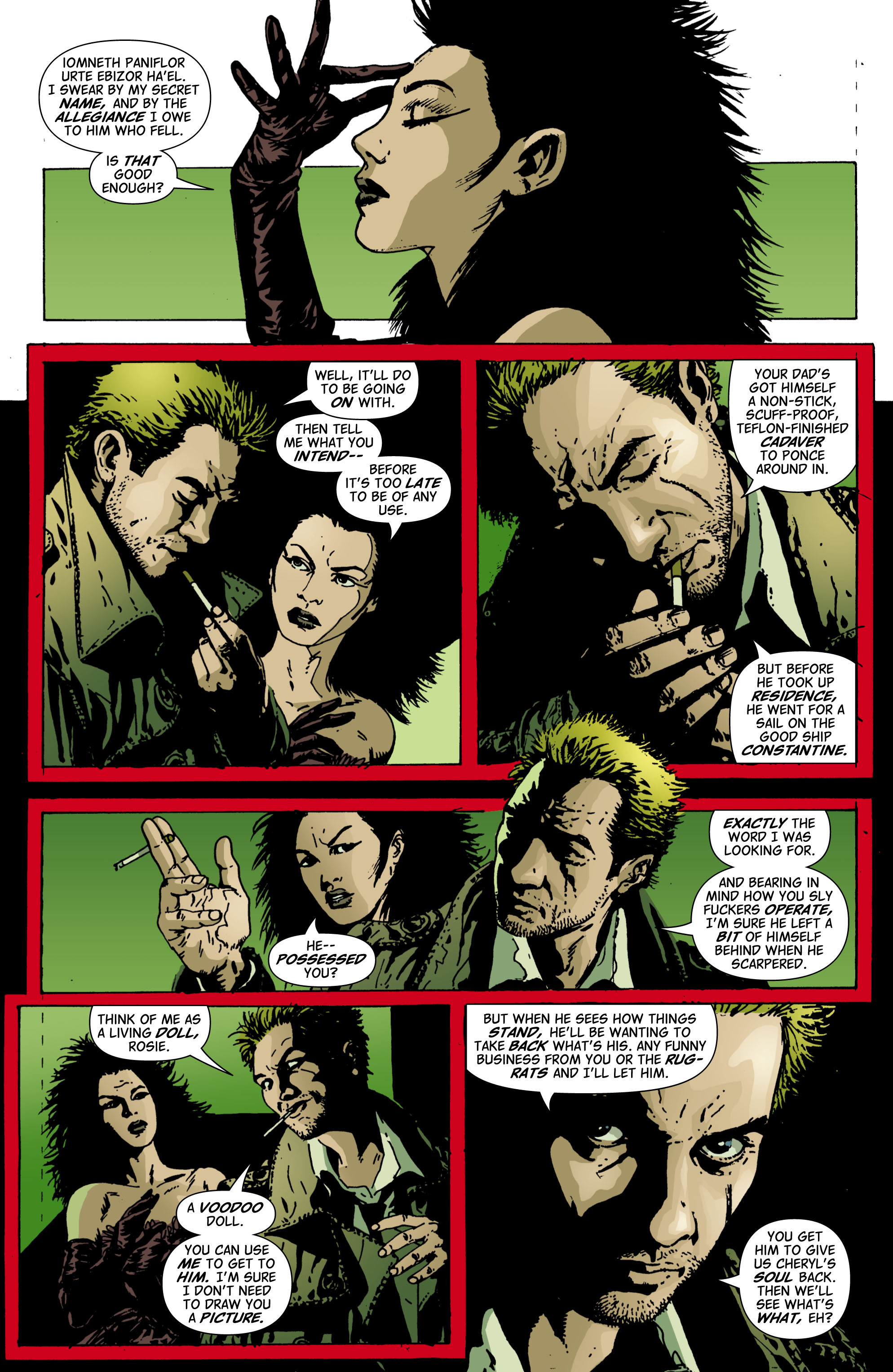 Read online Hellblazer comic - Issue #212