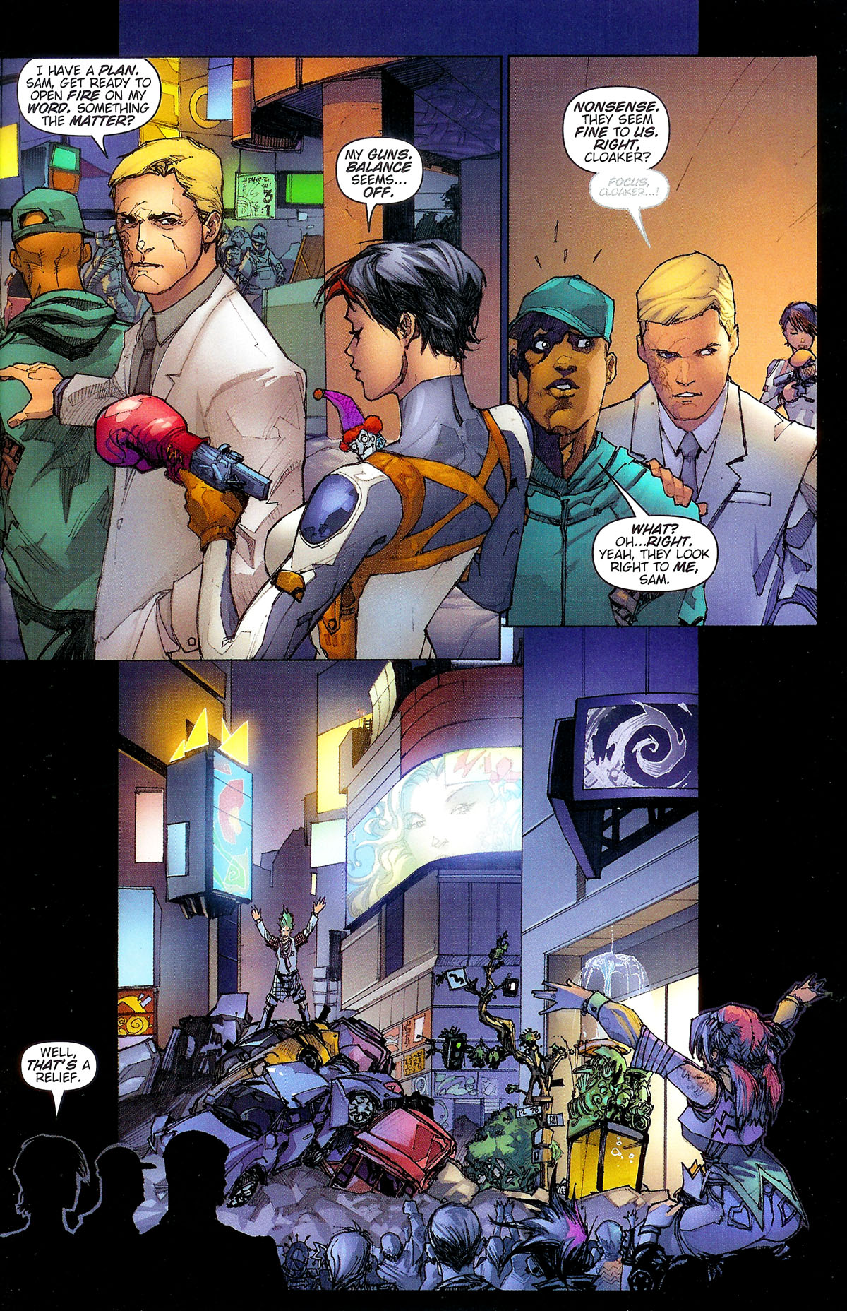 Read online Hunter-Killer comic - Issue #9