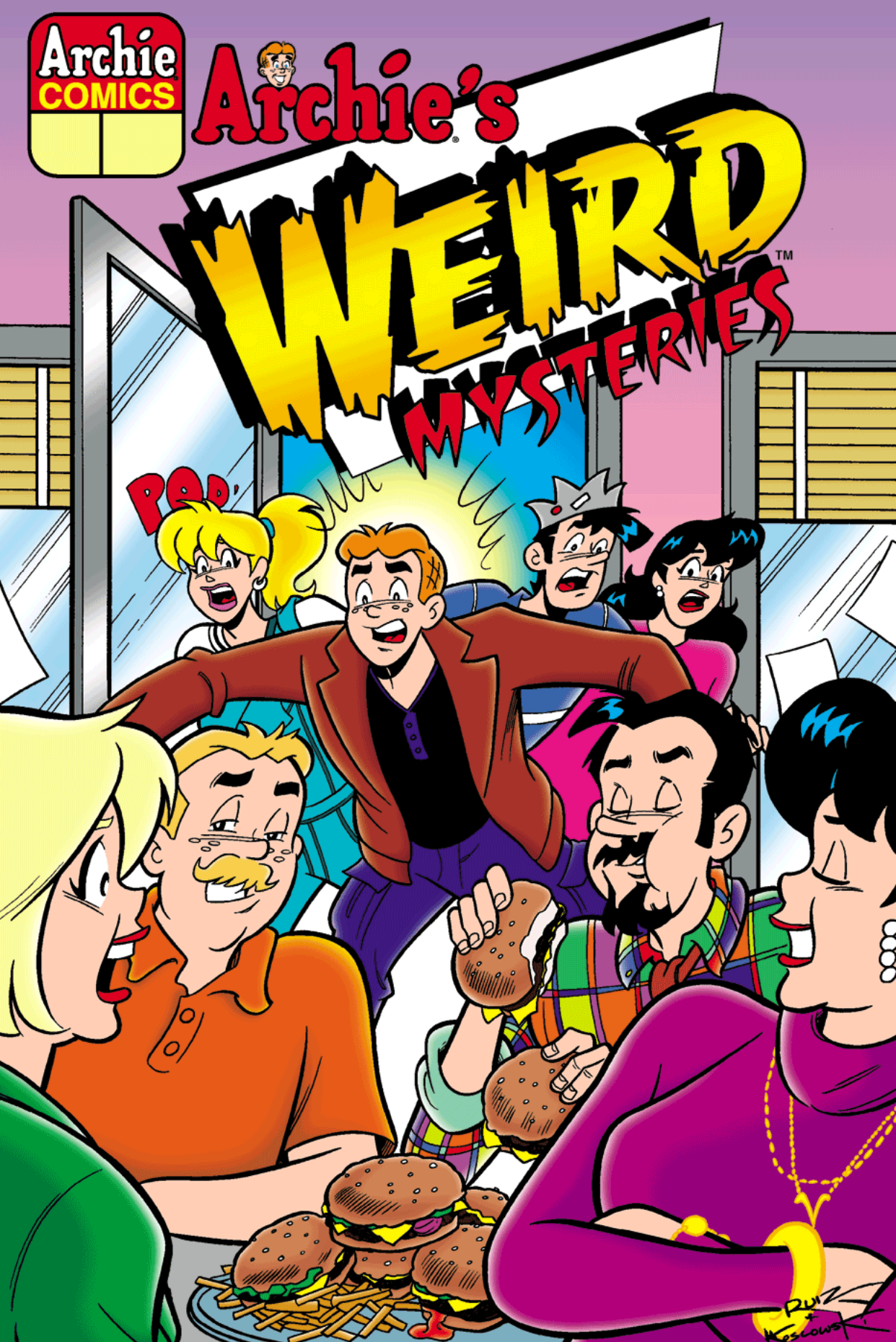 Read online Archie's Weird Mysteries comic - Issue #5