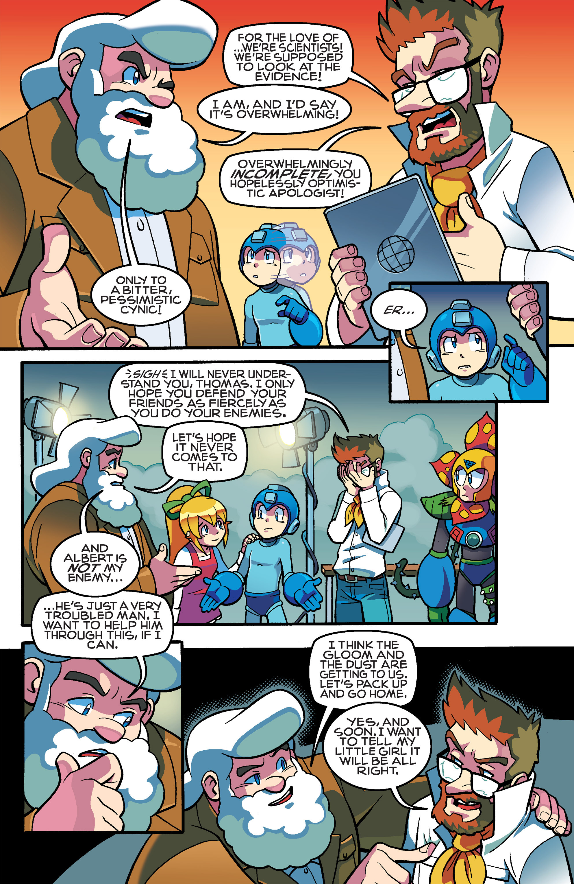 Read online Mega Man comic - Issue #35