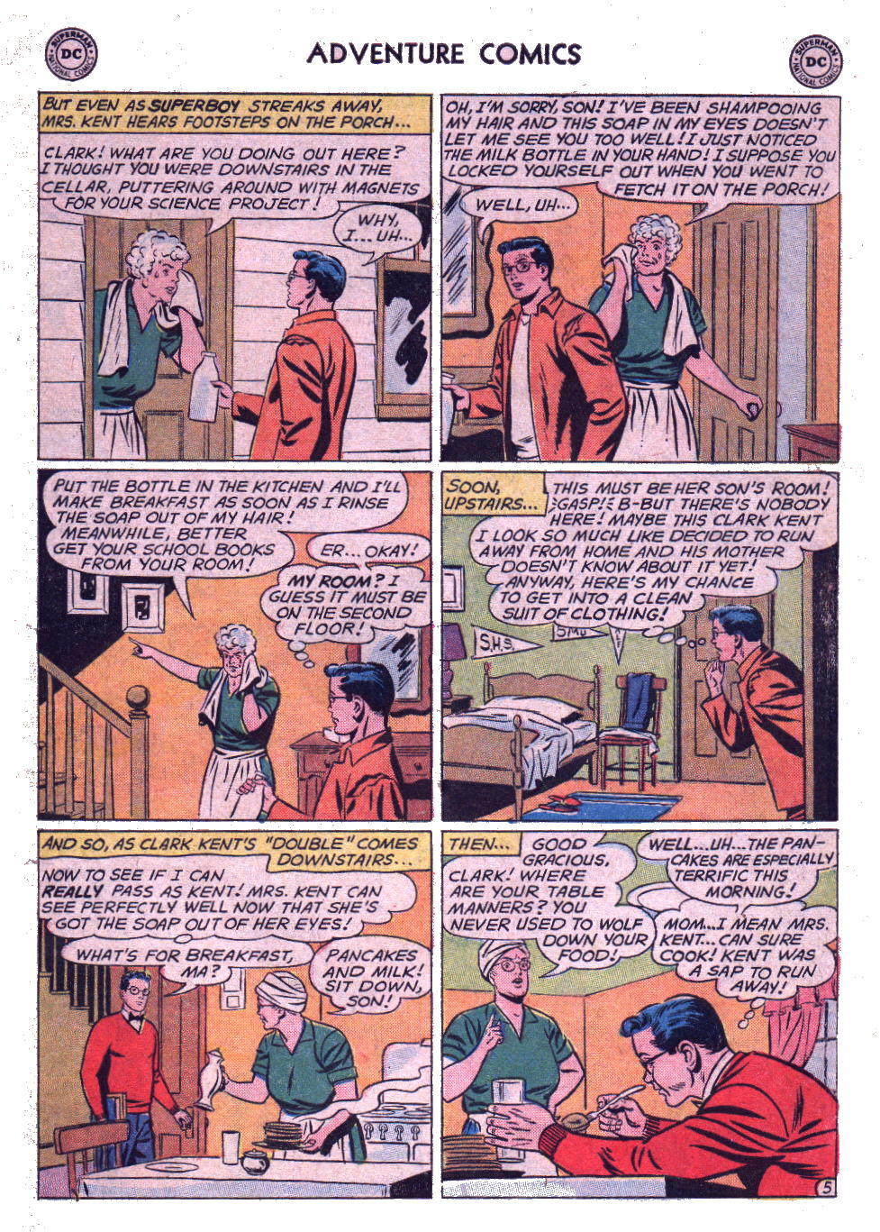 Read online Adventure Comics (1938) comic - Issue #290