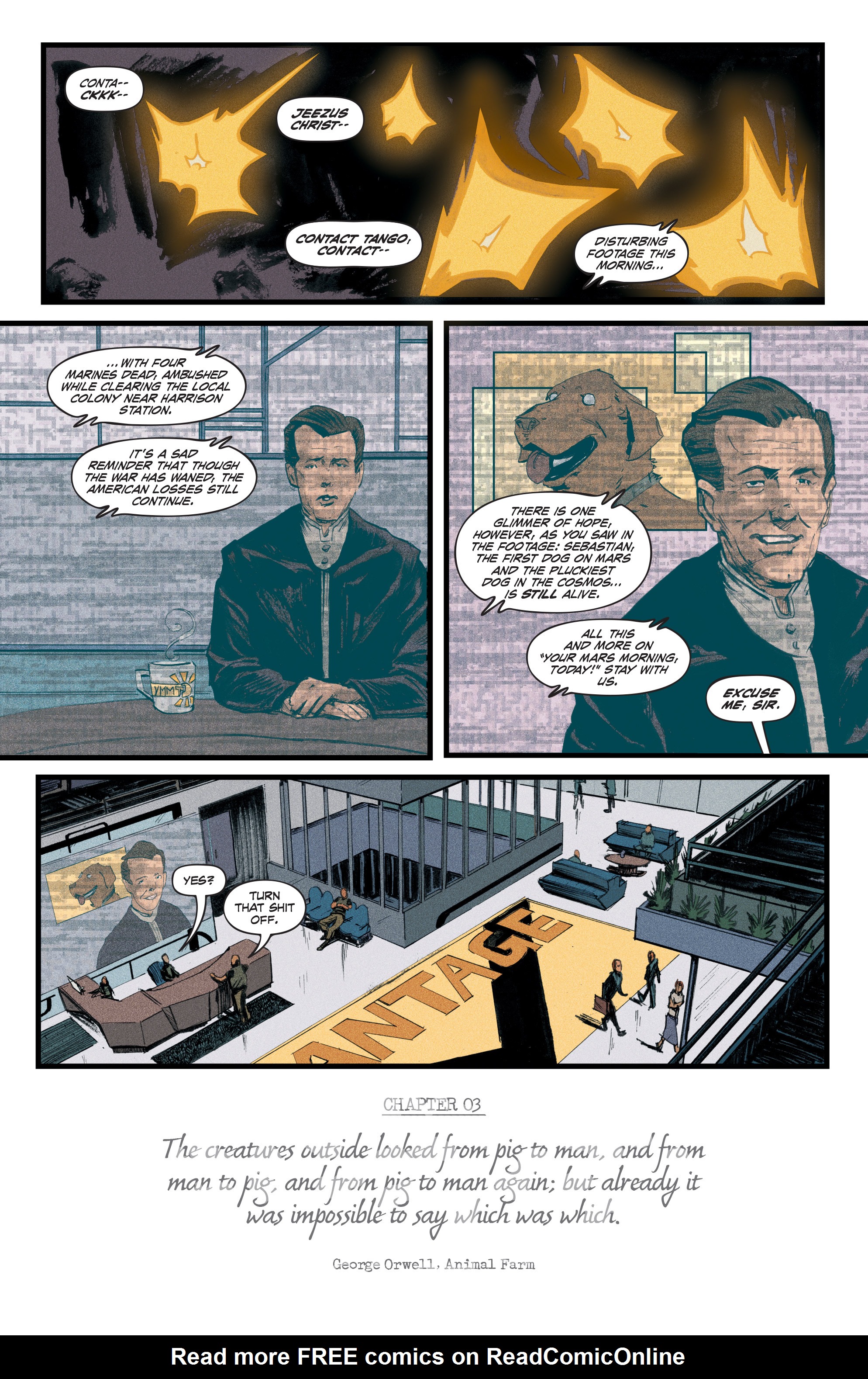 Read online Redline comic - Issue #3