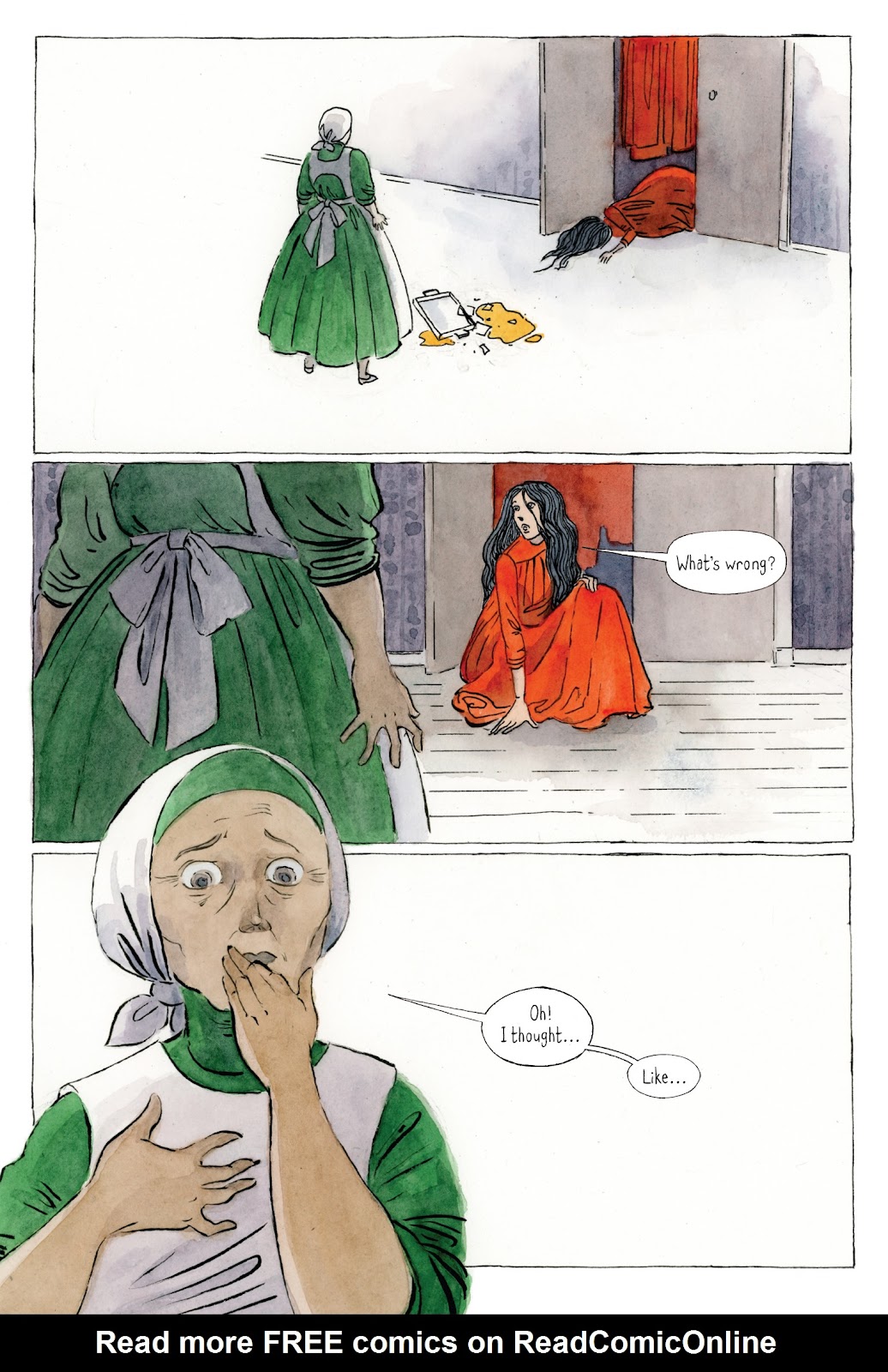 Read online The Handmaid's Tale: The Graphic Novel comic - Issue # TPB ...