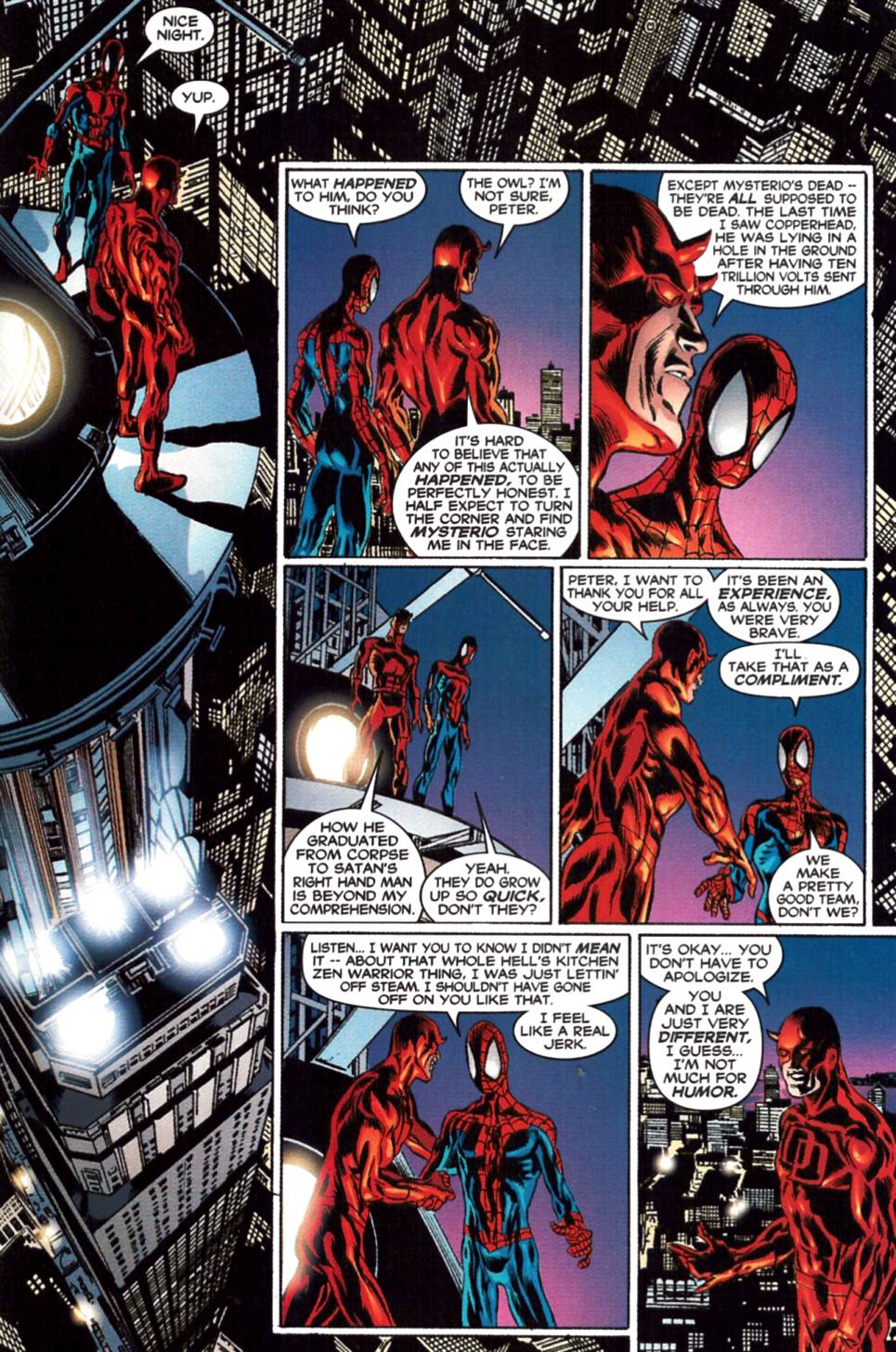 Read online Daredevil/Spider-Man comic - Issue #4