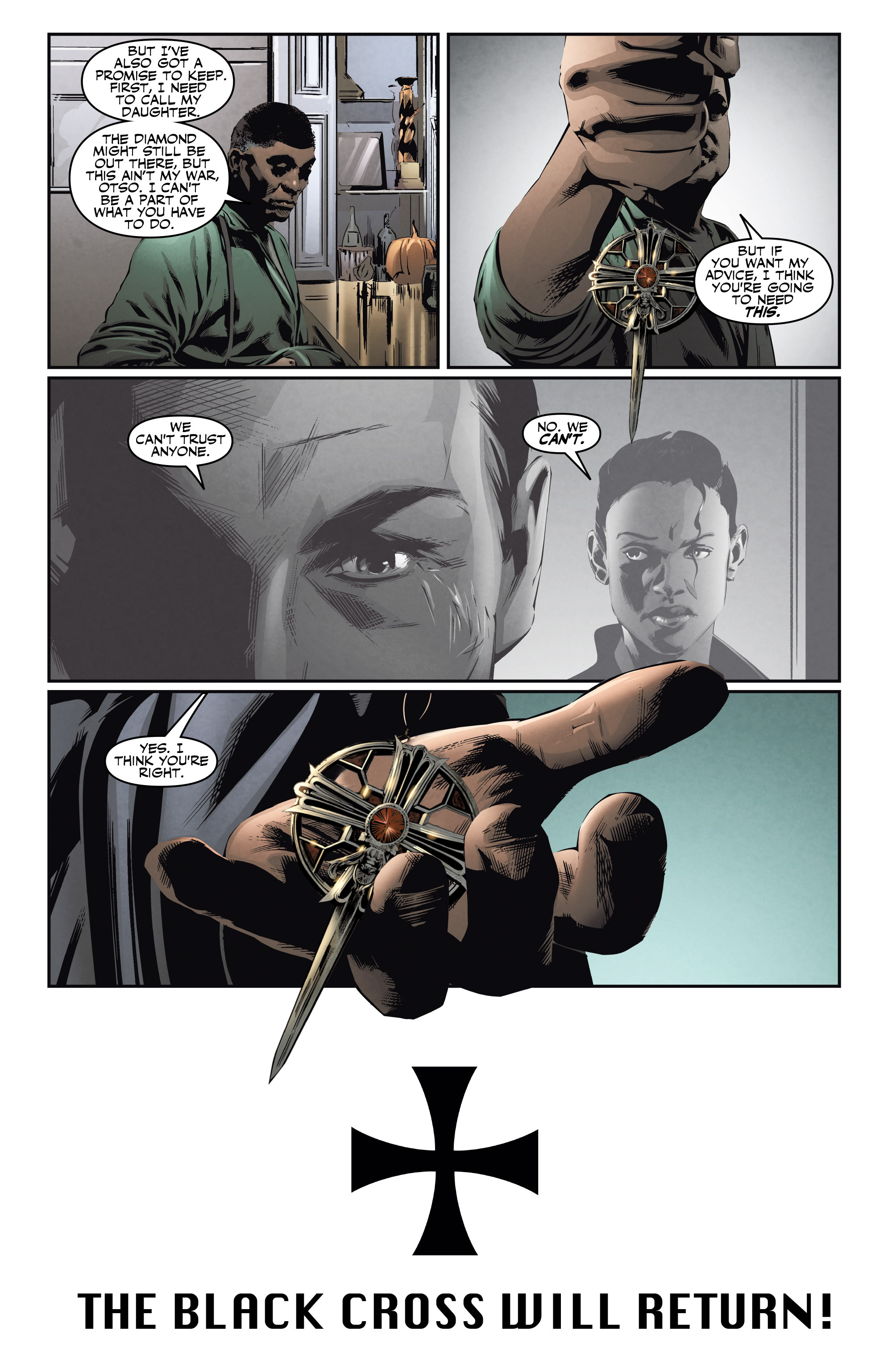 Read online Templars comic - Issue #9