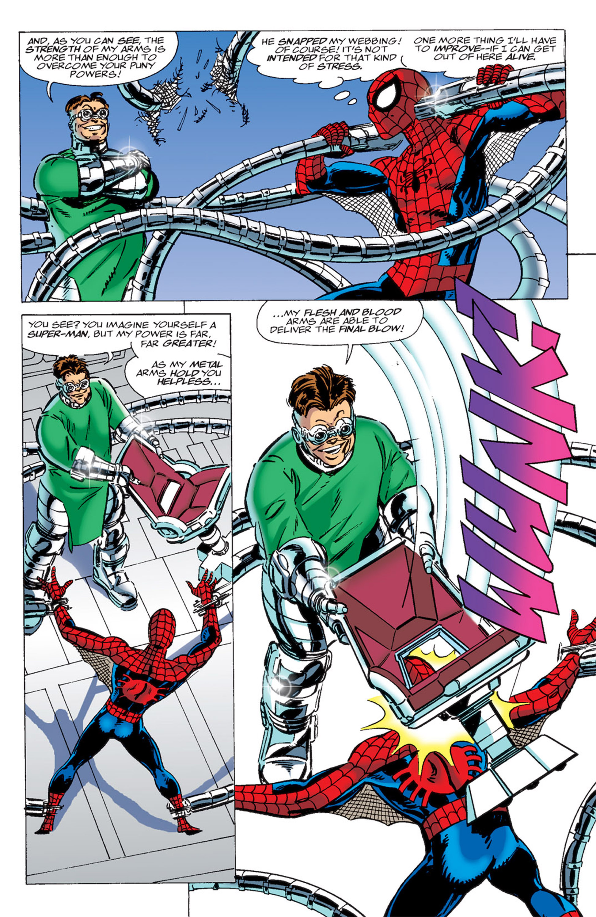 Read online Spider-Man: Chapter One comic - Issue #3