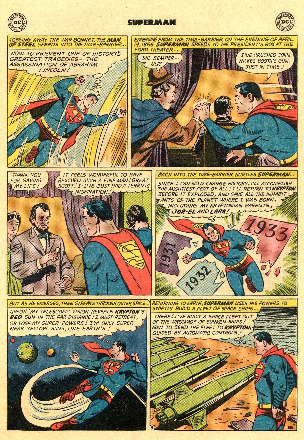 Read online Superman (1939) comic - Issue #146