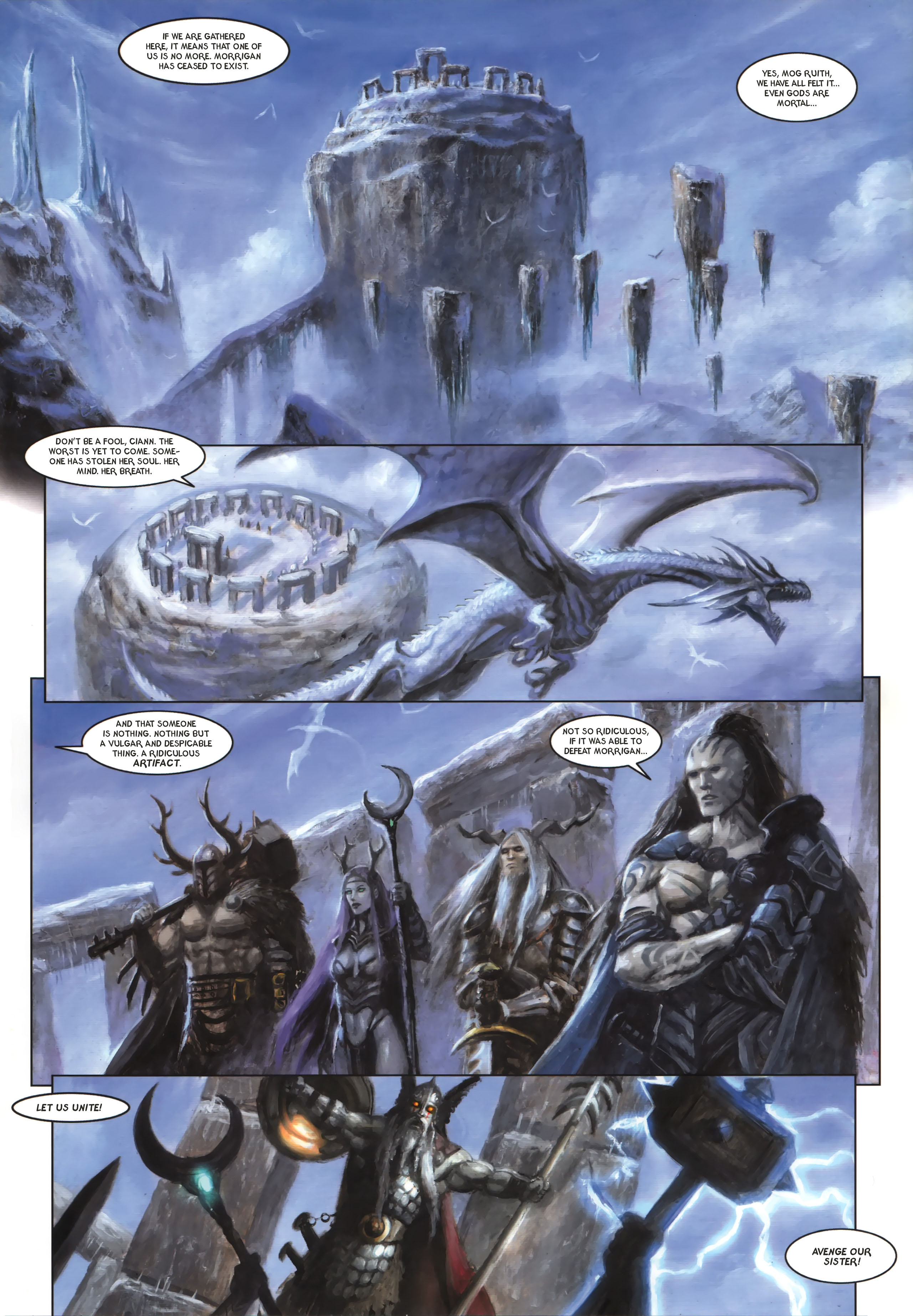 Read online Arawn comic - Issue #6