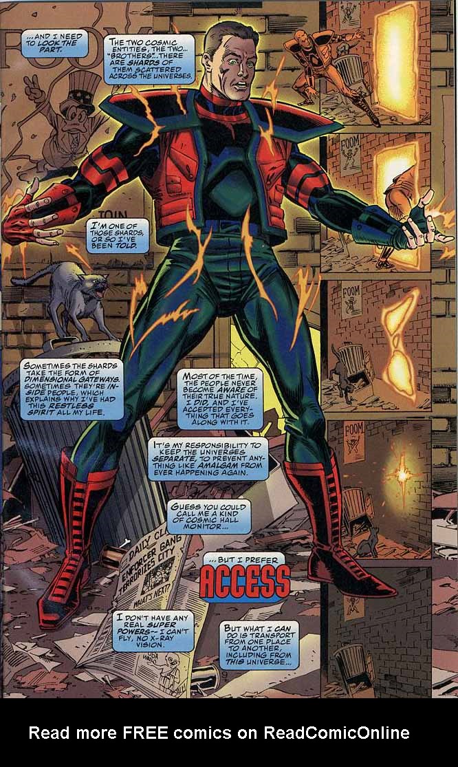 Read online DC/Marvel: All Access comic - Issue #1