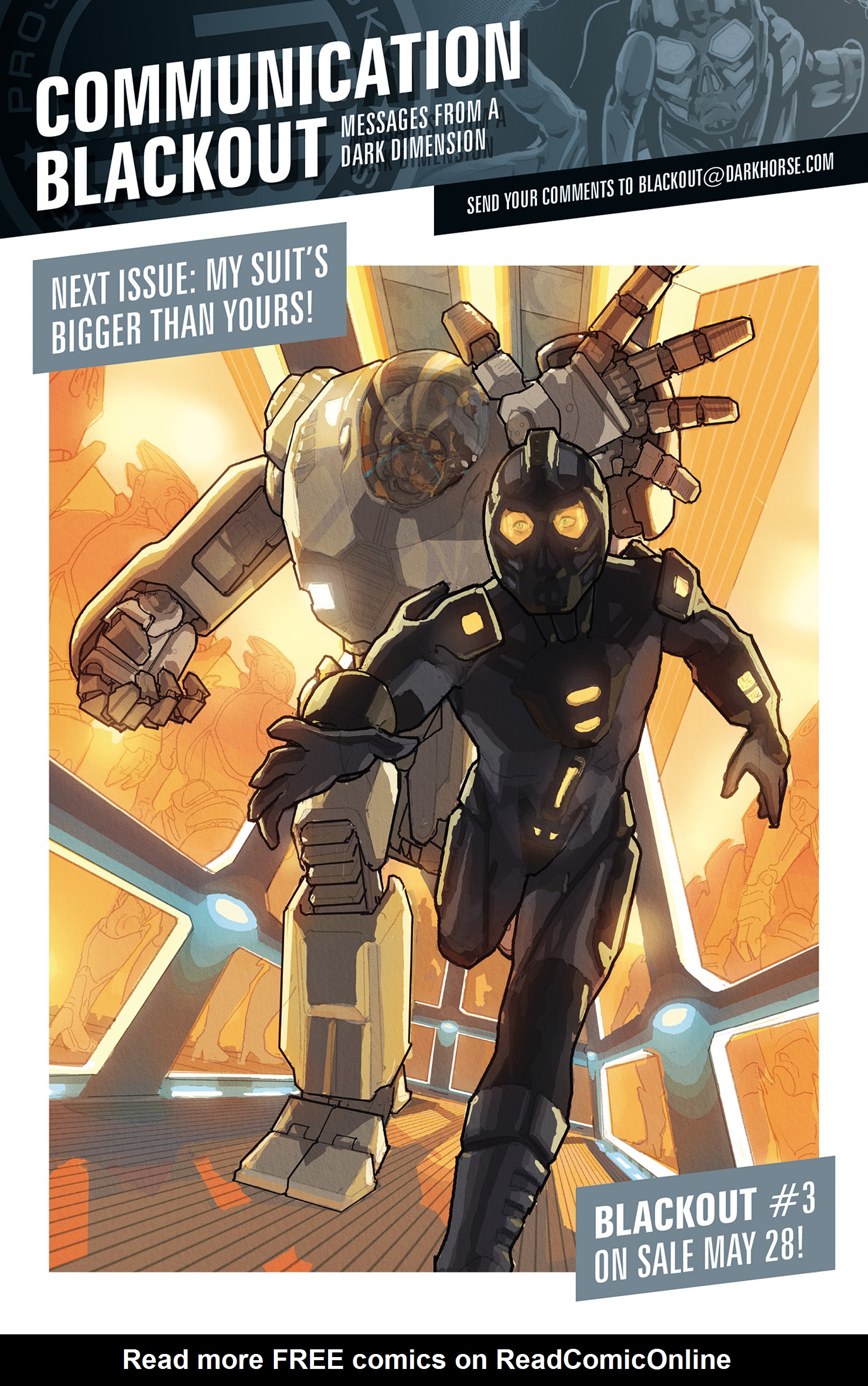 Blackout 2 | Read Blackout 2 comic online in high quality. Read Full ...