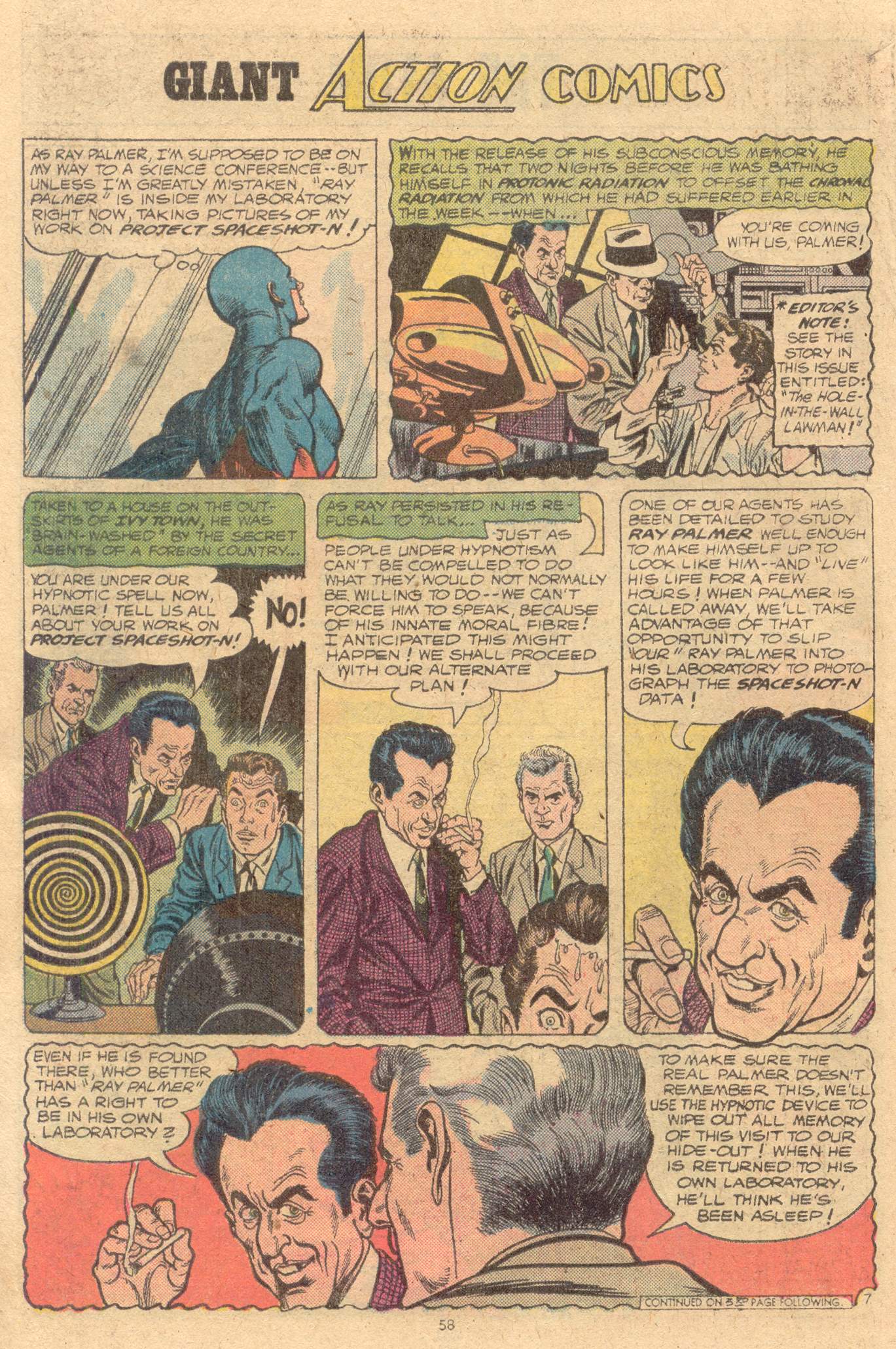 Read online Action Comics (1938) comic - Issue #449