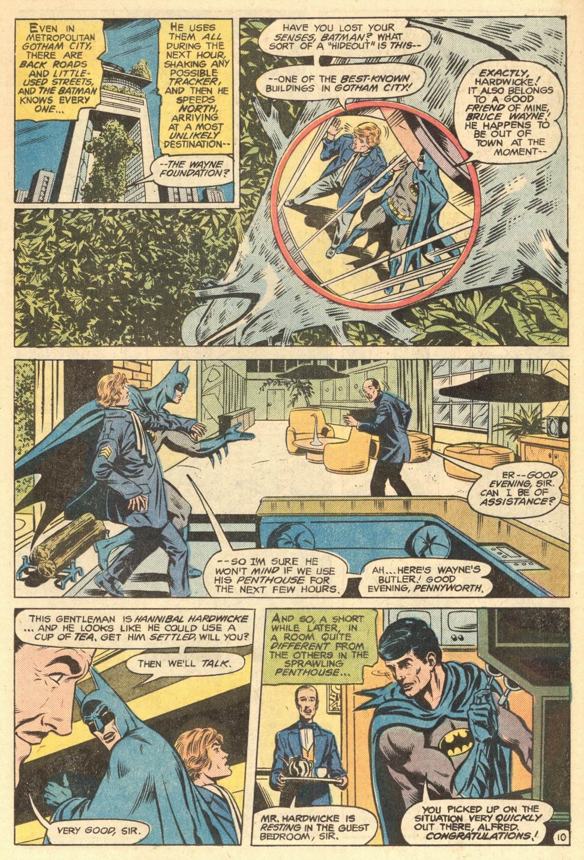 Read online Batman (1940) comic - Issue #306