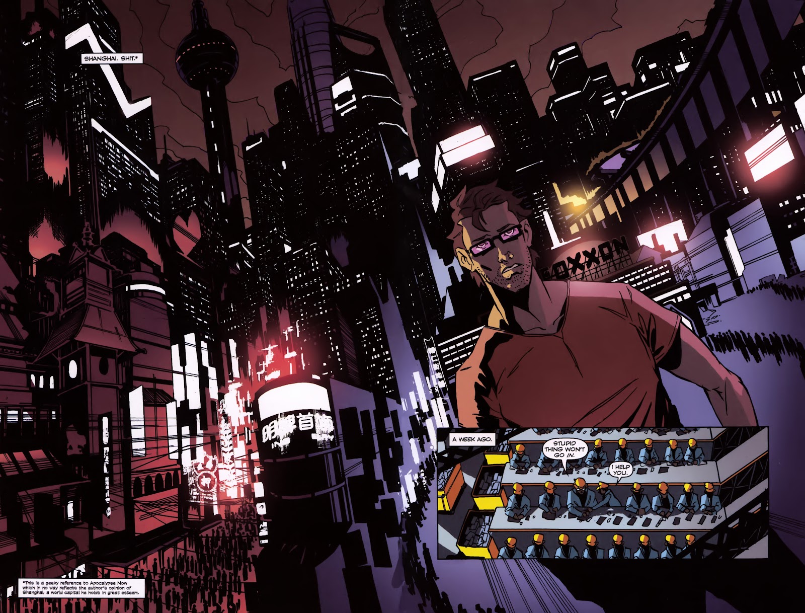 Read online Ricky Rouse Has A Gun comic - Issue # TPB (Part 1)