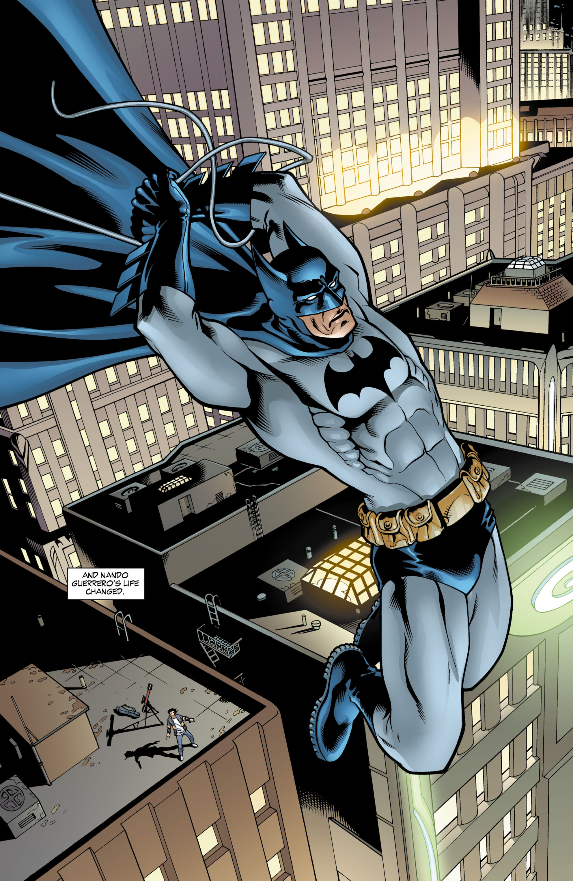Read online Batman: Legends of the Dark Knight comic - Issue #212