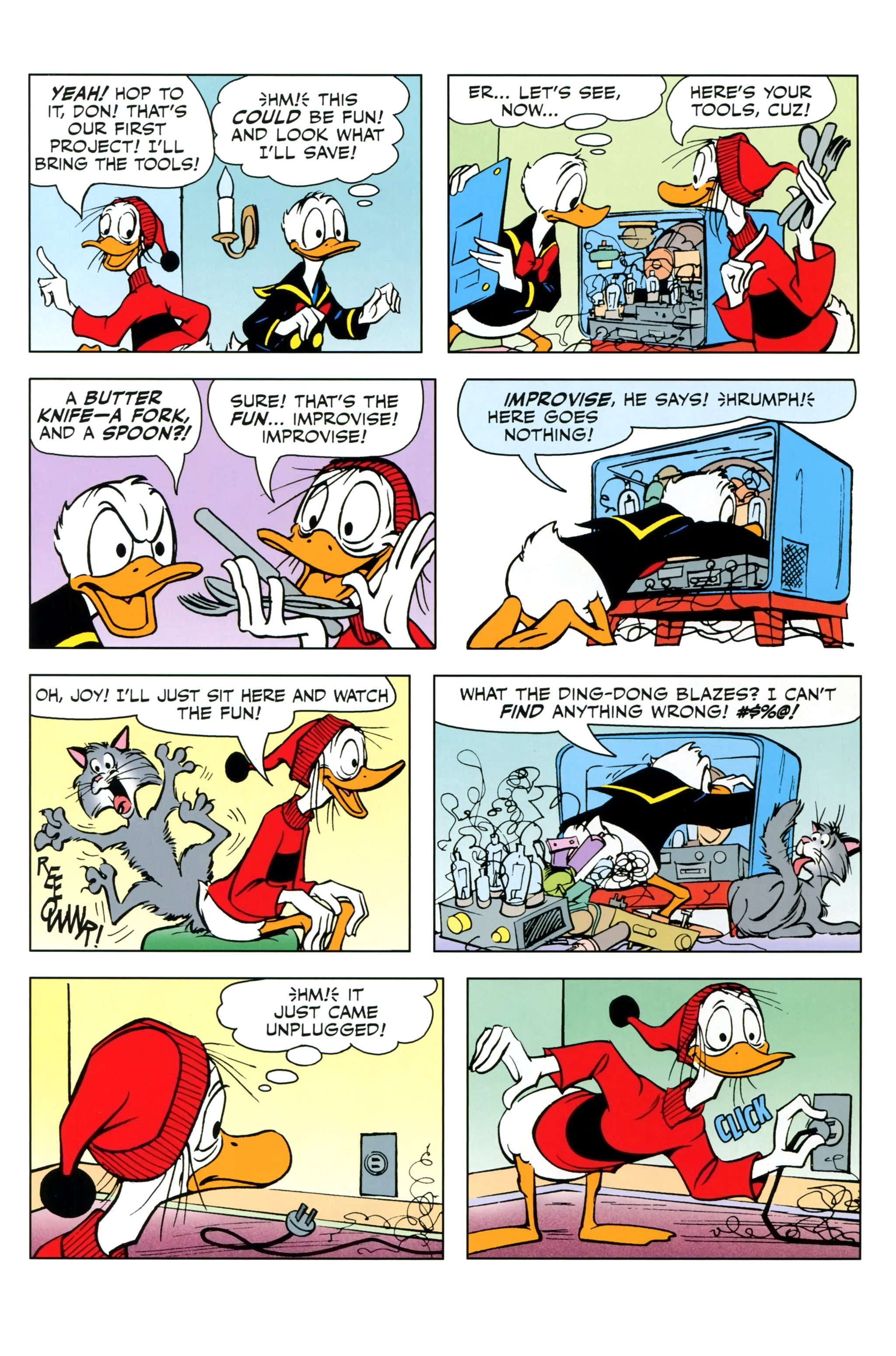 Donald Duck 2015 Issue 1 | Read Donald Duck 2015 Issue 1 comic online ...