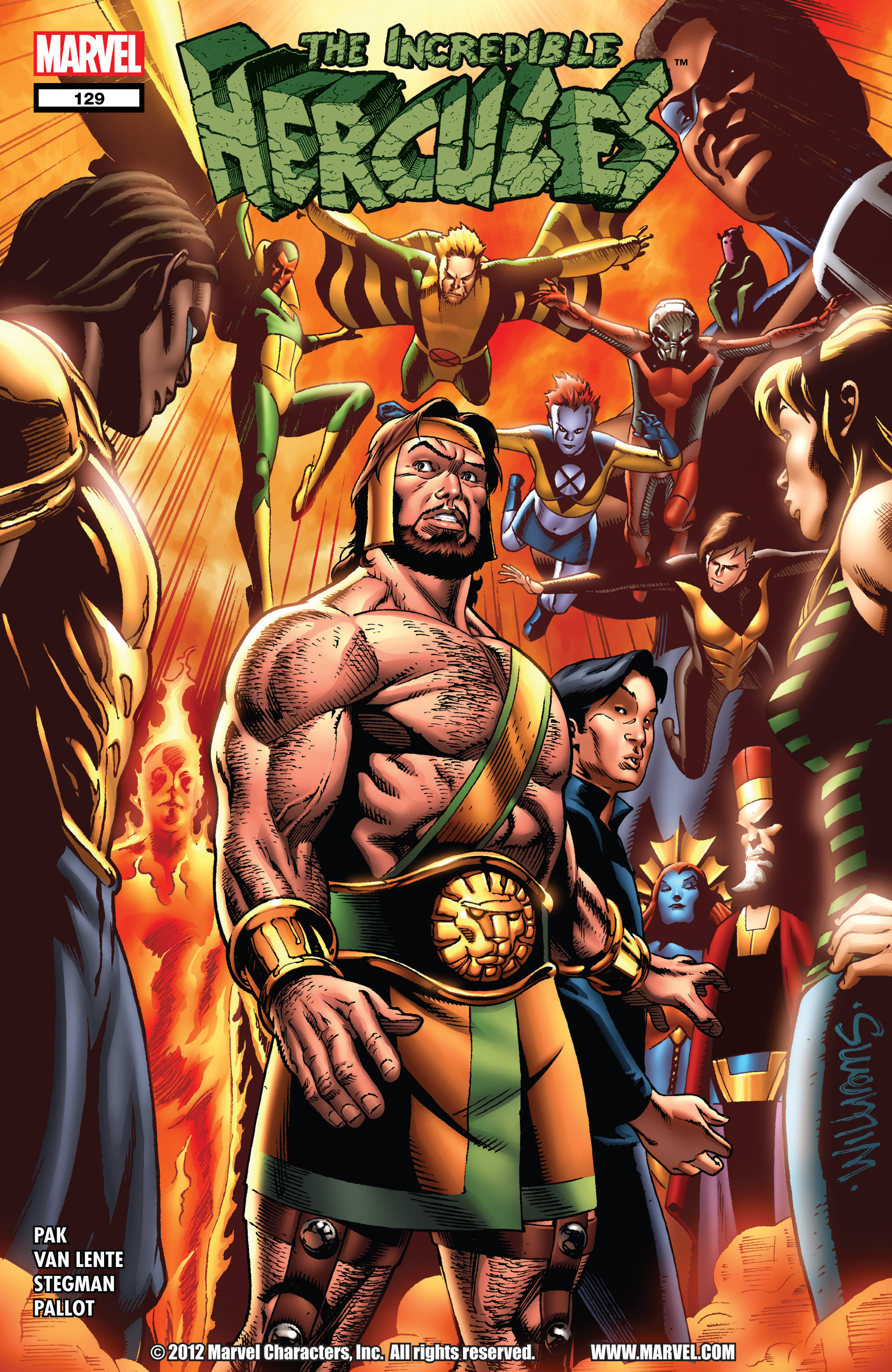 Read online Incredible Hercules comic - Issue #129