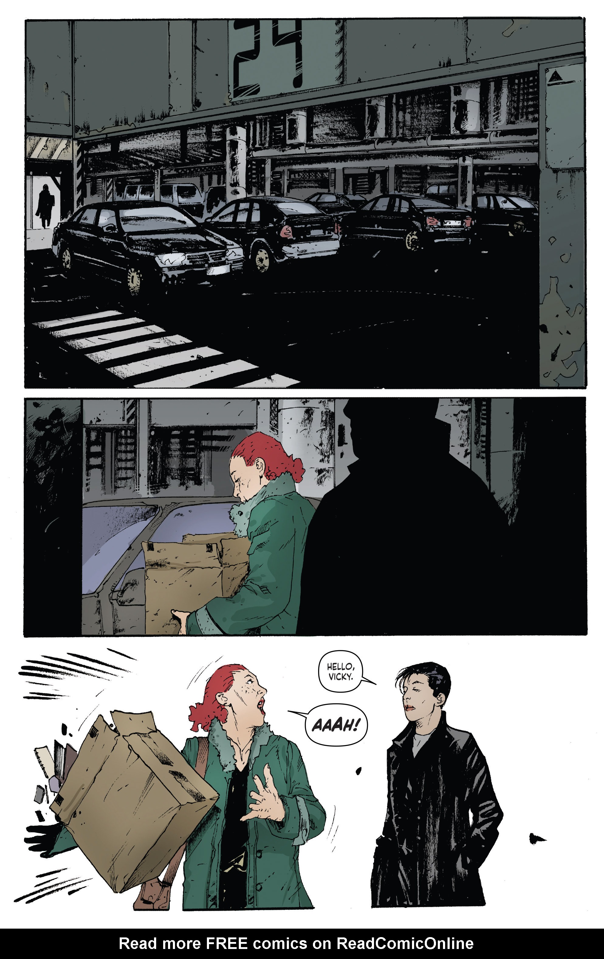 Read online Control comic - Issue #4