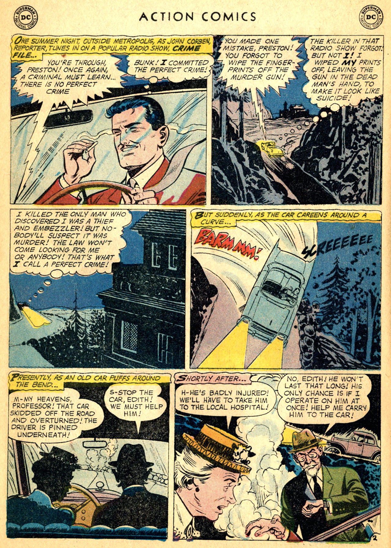 Read online Action Comics (1938) comic - Issue #252