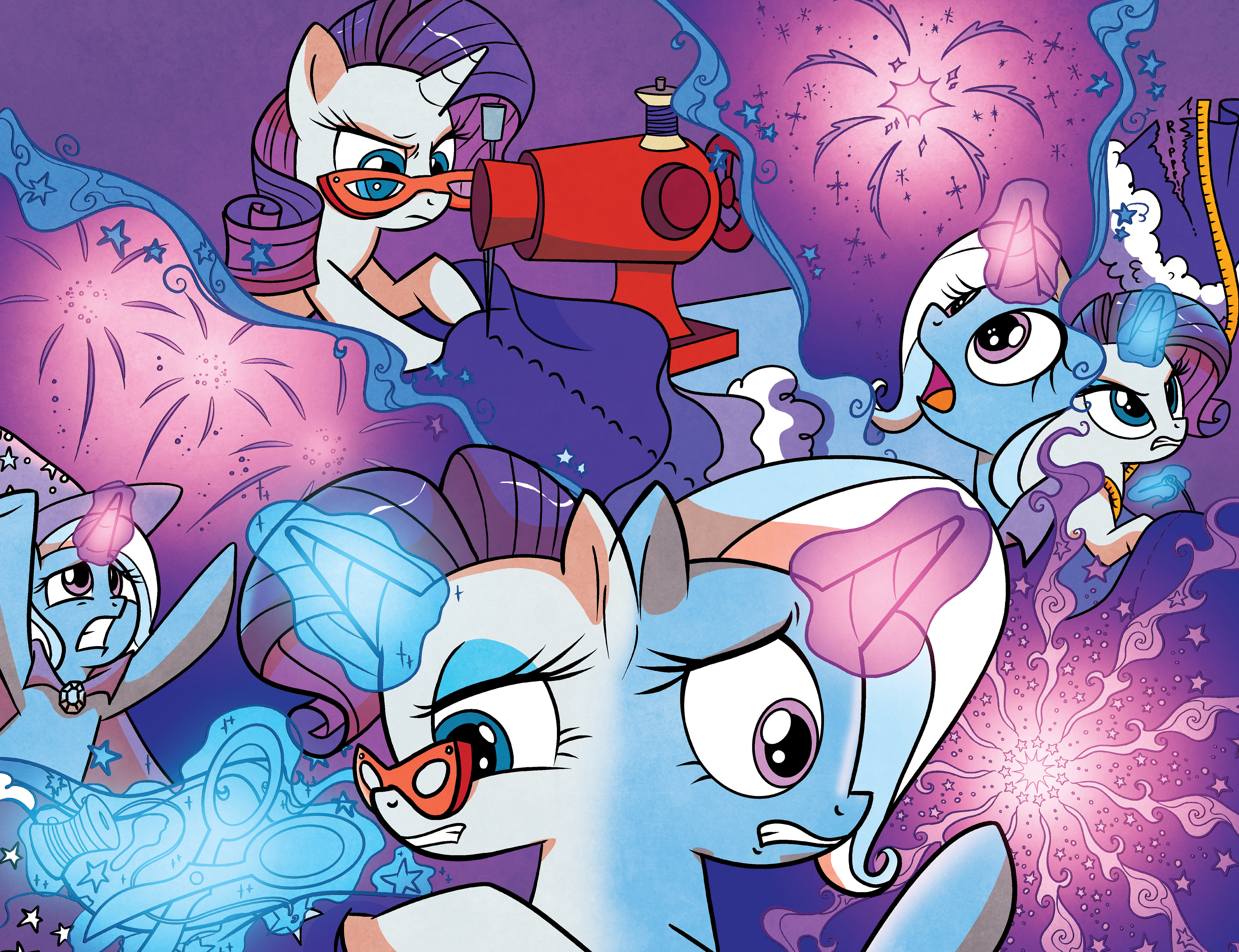 Read online My Little Pony: Friends Forever comic - Issue #37