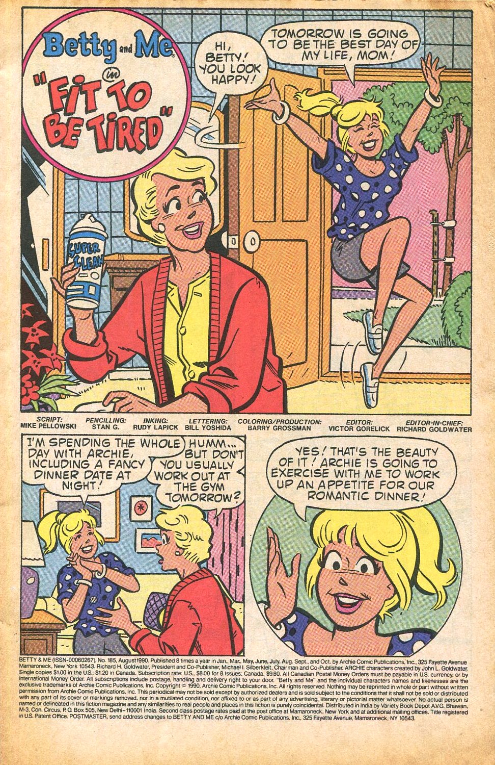 Betty And Me Issue 185 | Read Betty And Me Issue 185 comic online in ... Betty And Me Issue 185 | Read Betty And Me Issue 185 comic online in ...