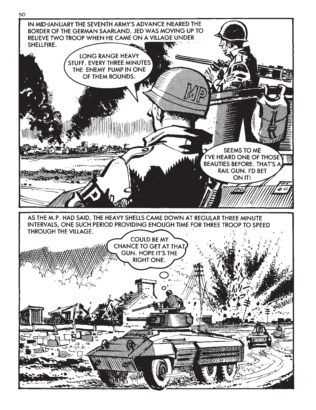 Read online Commando: For Action and Adventure comic - Issue #5214