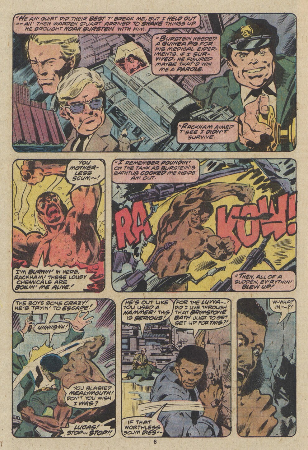 Read online Power Man and Iron Fist (1978) comic - Issue #50