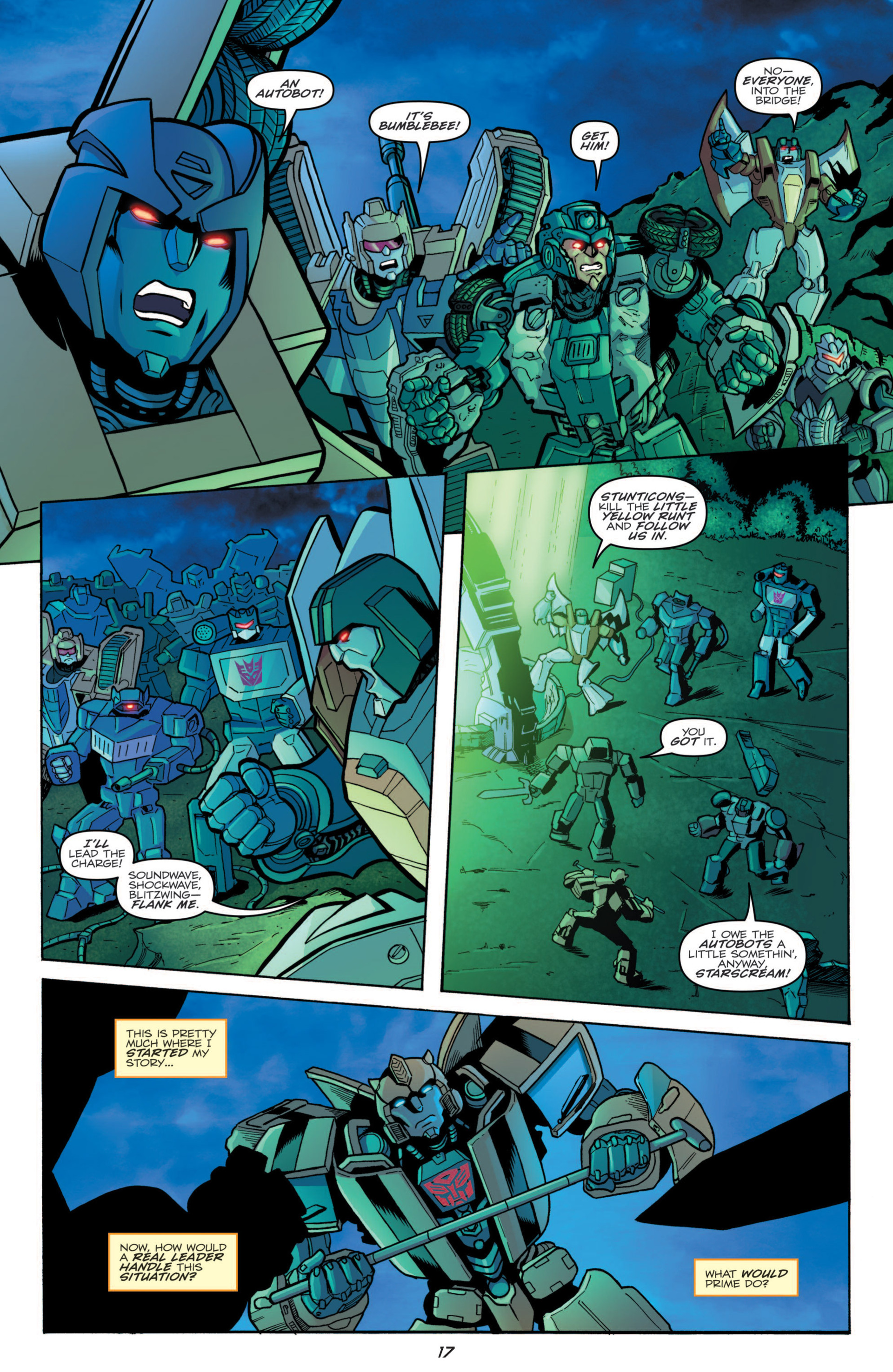 Read online The Transformers Spotlight: Bumblebee comic - Issue # Full