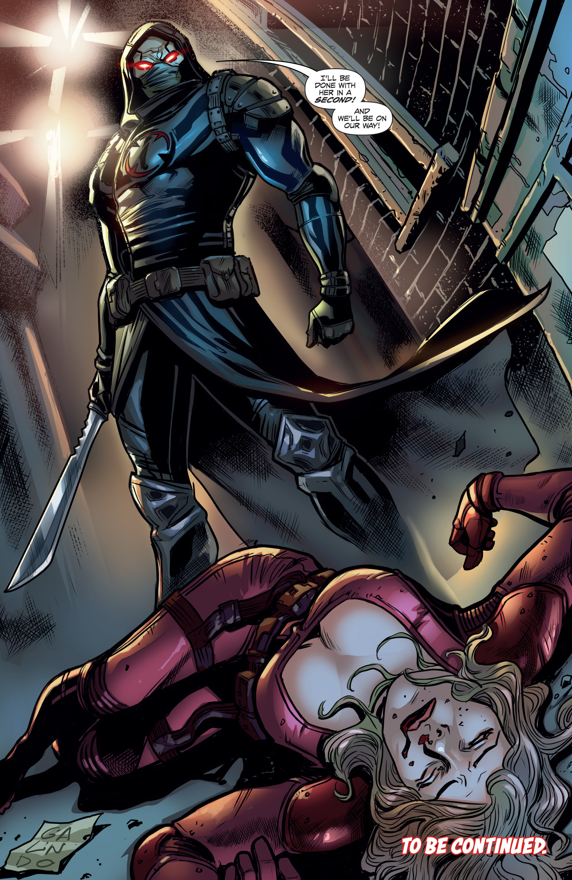 Read Online Red Agent Comic Issue 1