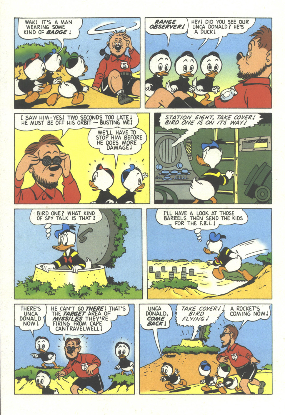 Read online Walt Disney's Donald Duck and Mickey Mouse comic - Issue #6