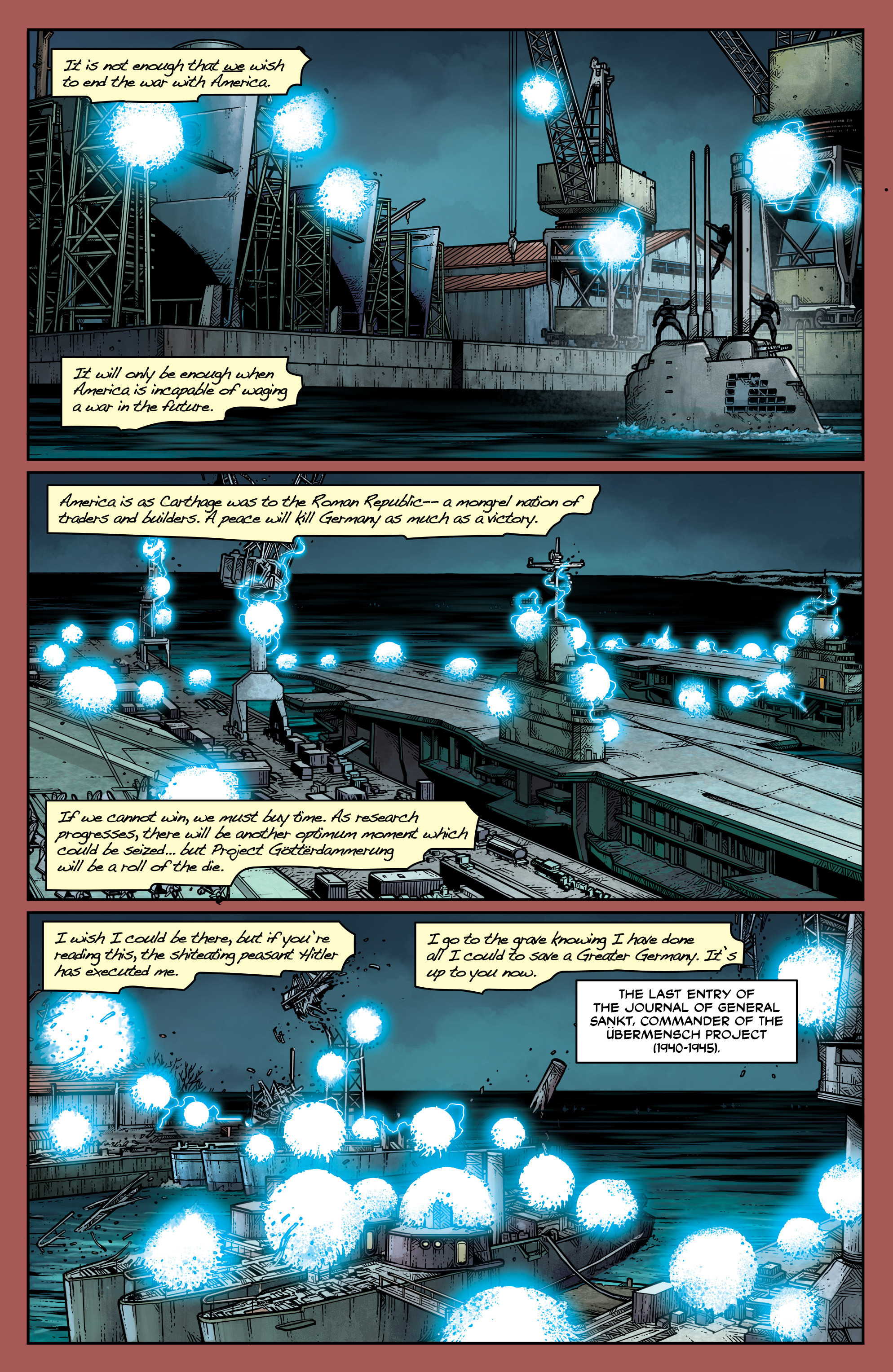 Read online Uber: Invasion comic - Issue #1