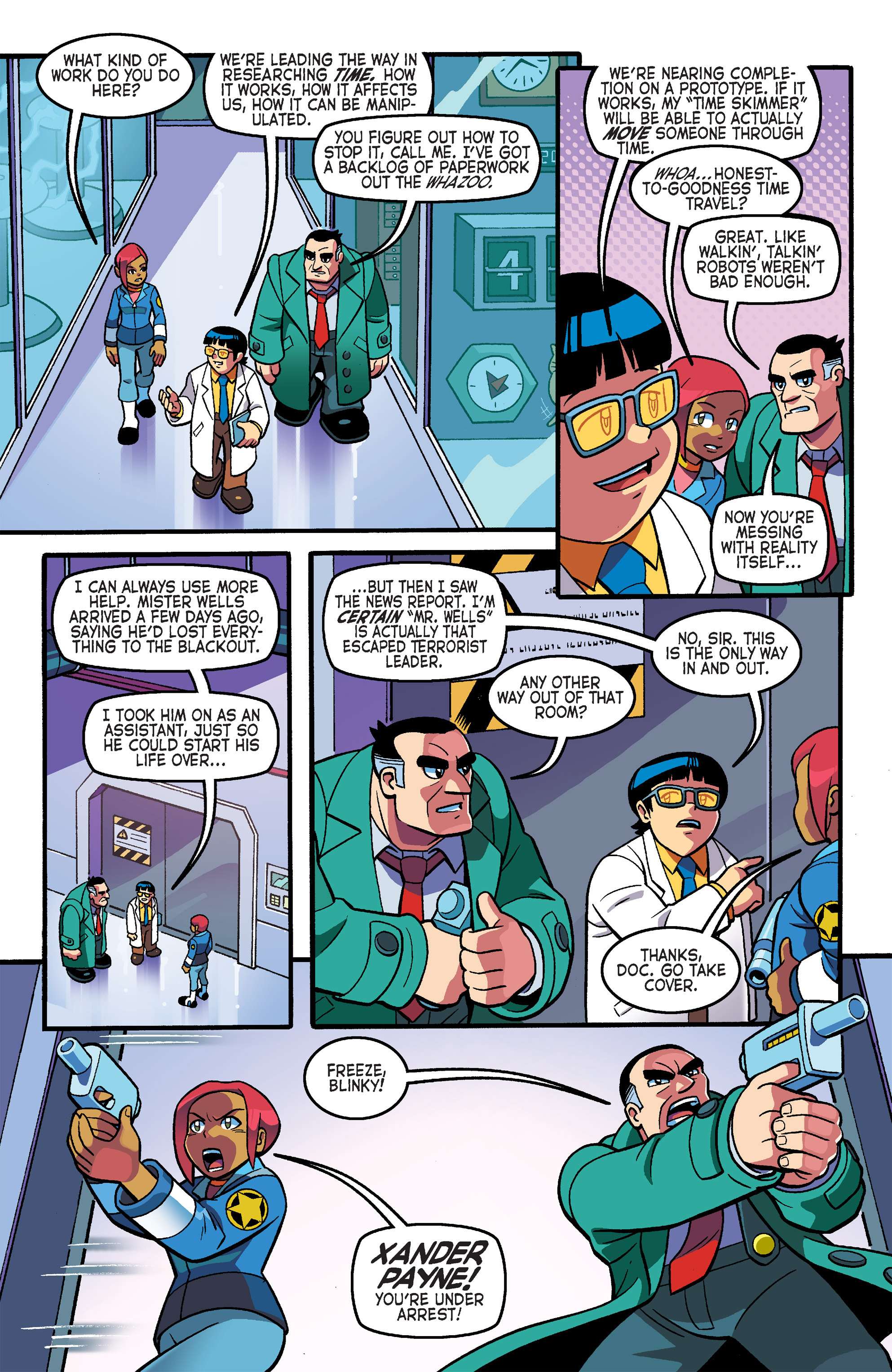 Read online Mega Man comic - Issue #37