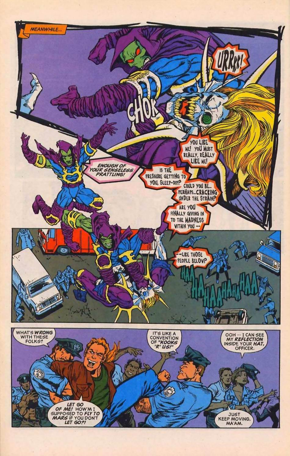 Read online Sleepwalker comic - Issue #29