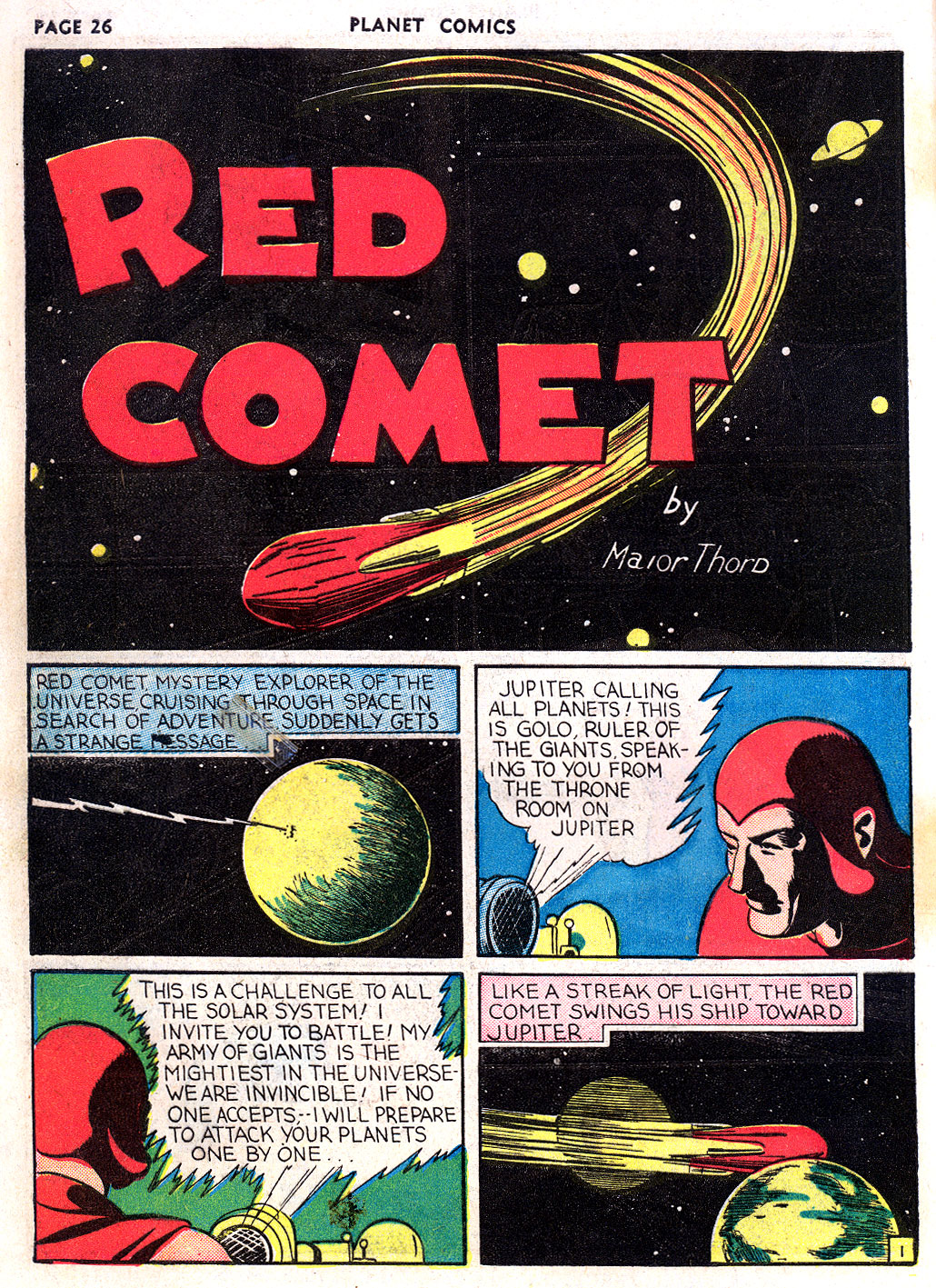 Planet Comics #03 | Read All Comics Online