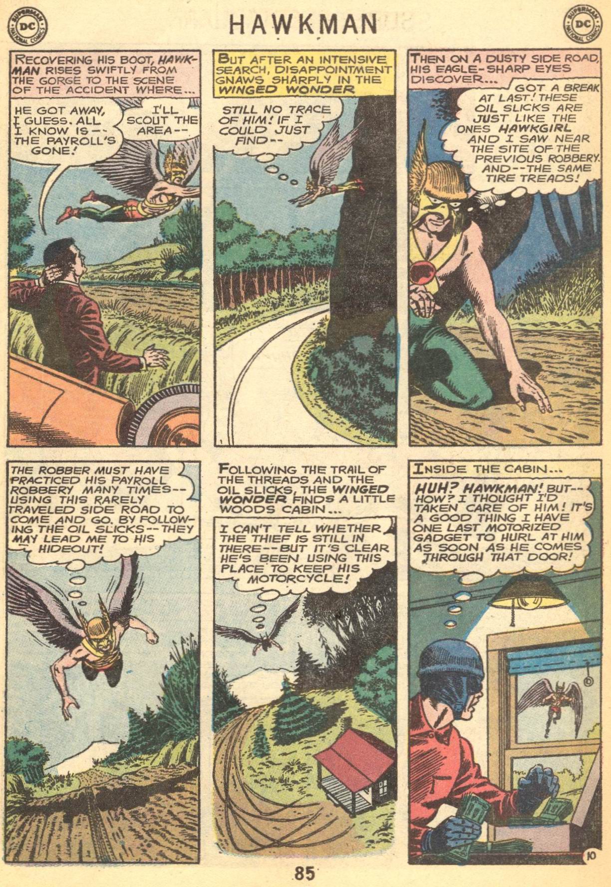 Read online Superman (1939) comic - Issue #245