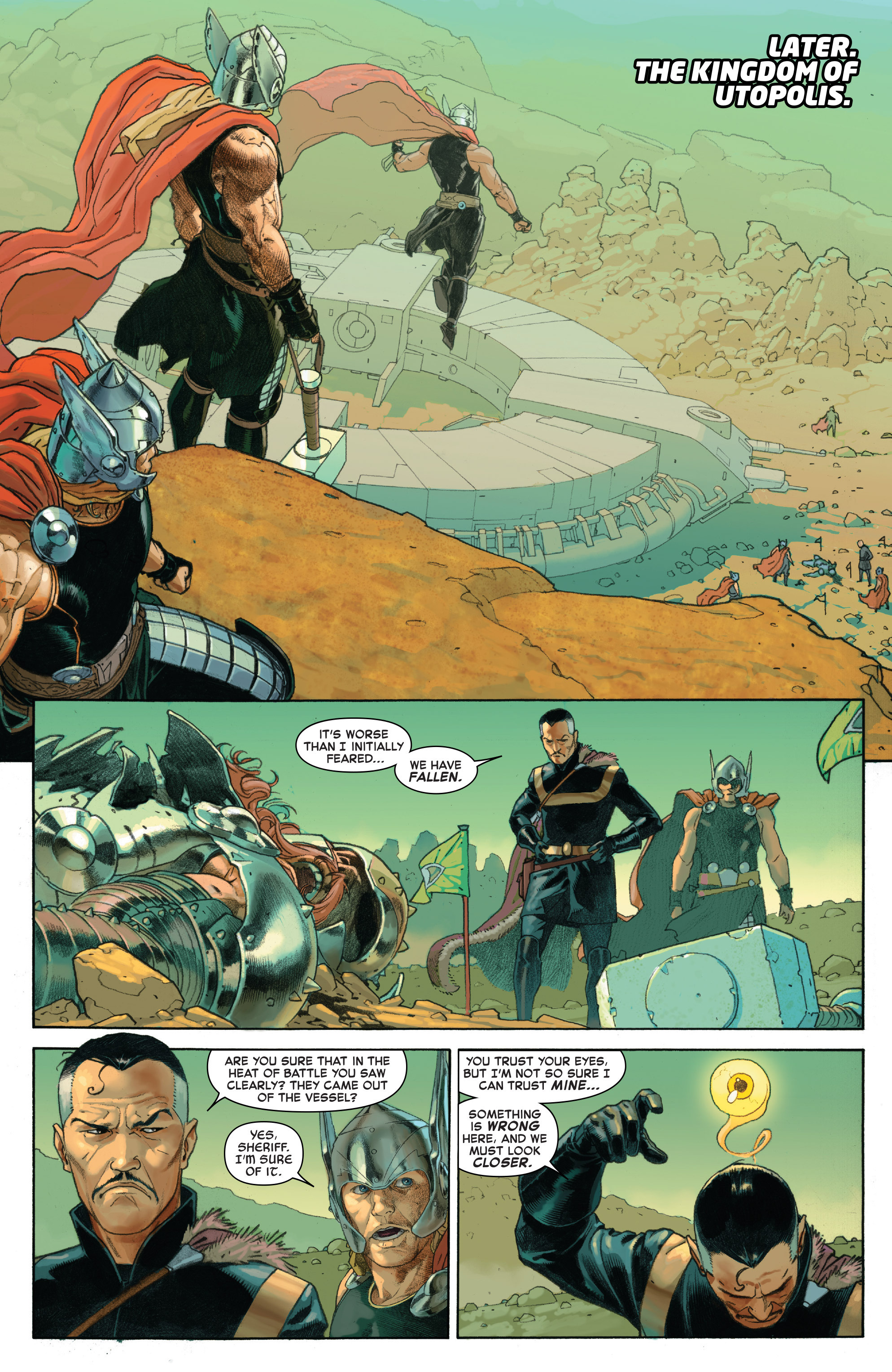 Read online Secret Wars comic - Issue #3