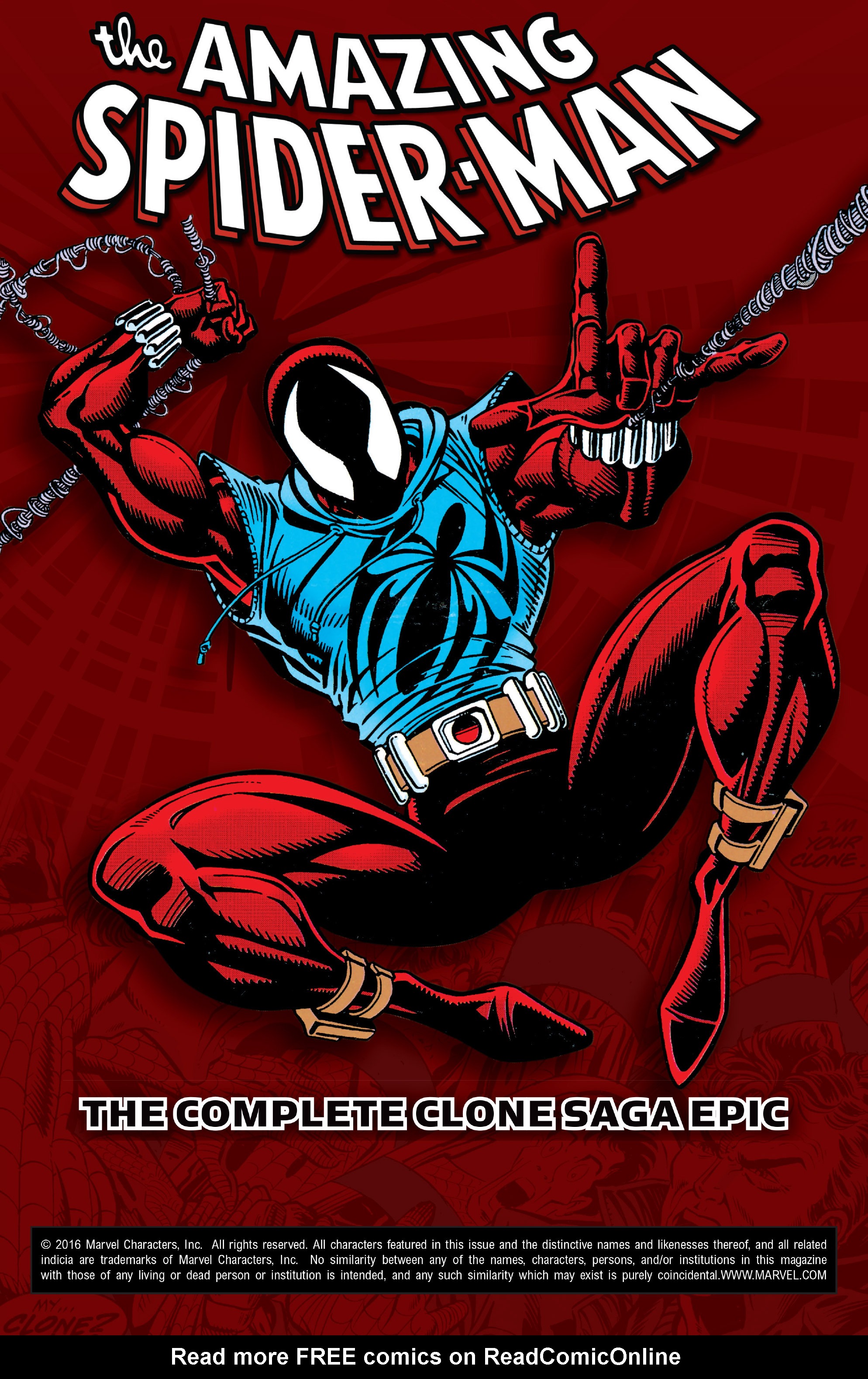 Read online Spider-Man: The Complete Clone Saga Epic comic - Issue ...