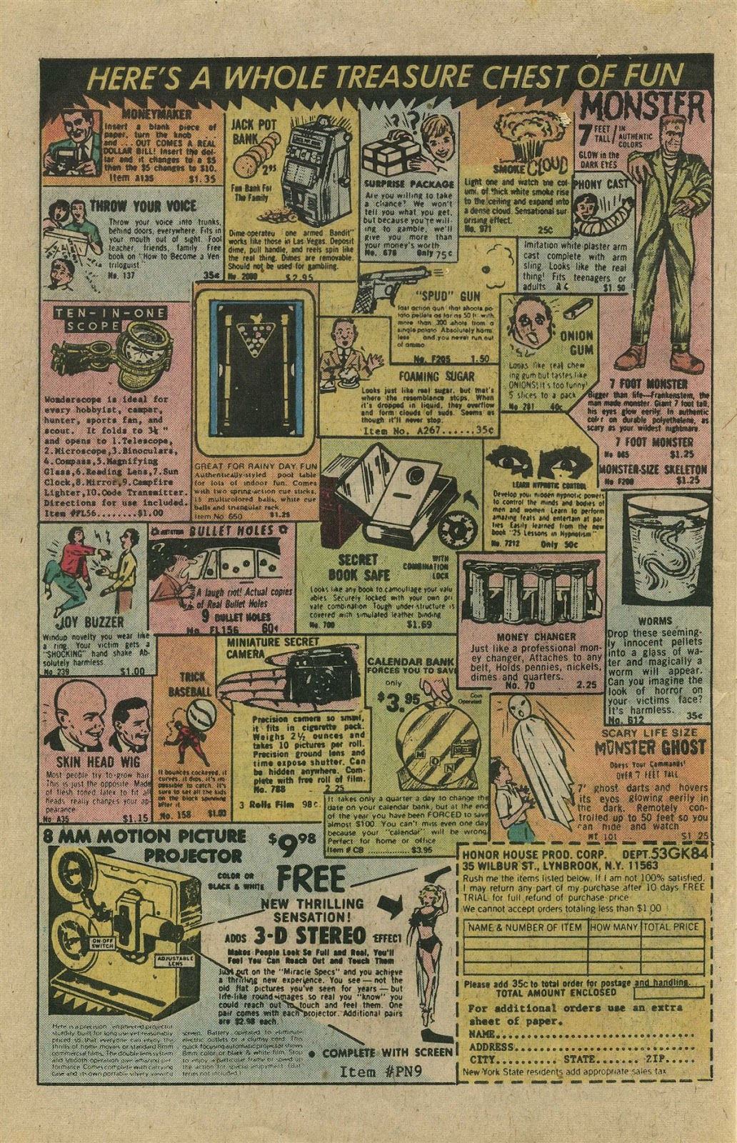 Read online Richie Rich & His Girl Friends comic - Issue #1