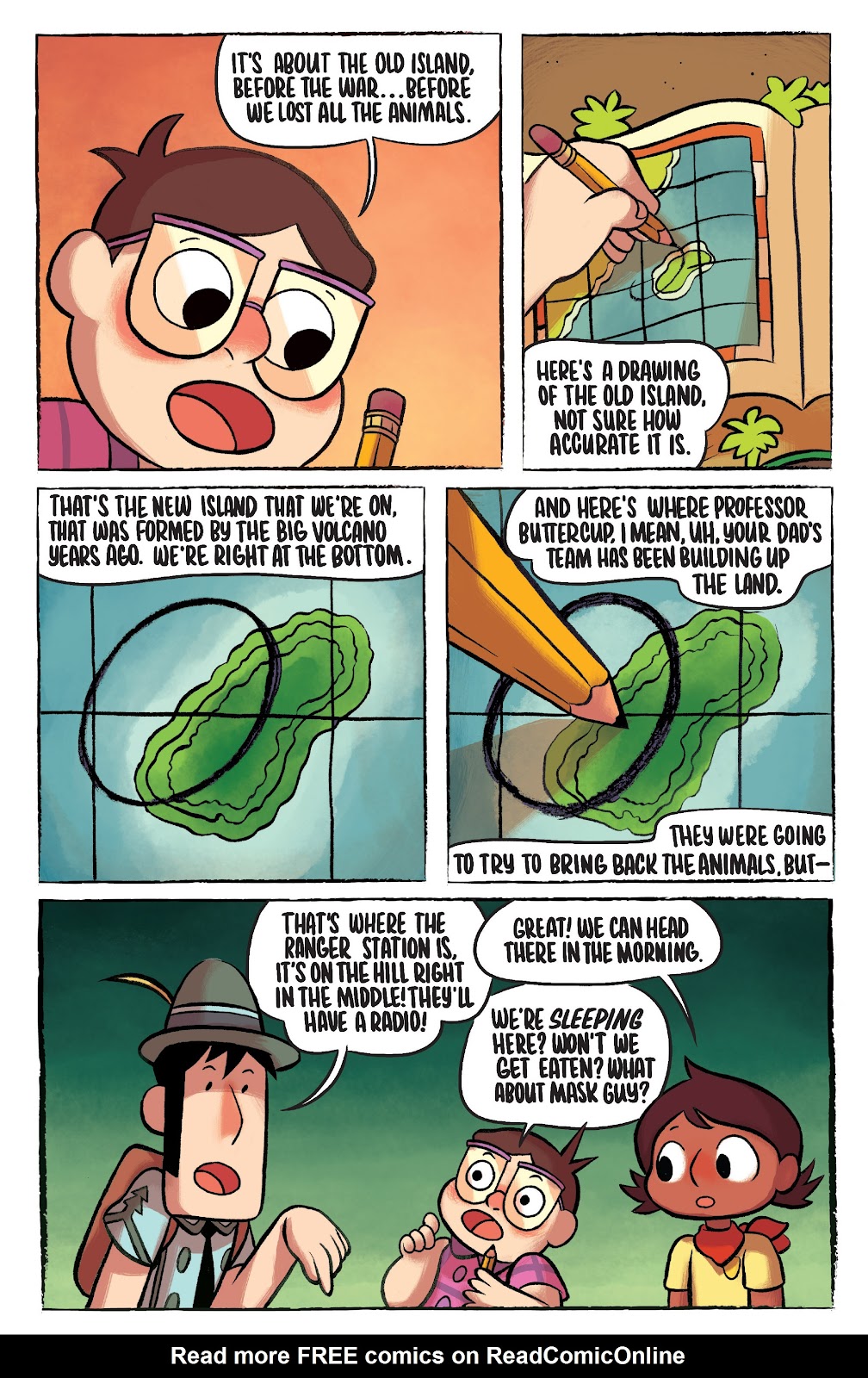 Read online Capture Creatures comic - Issue #2