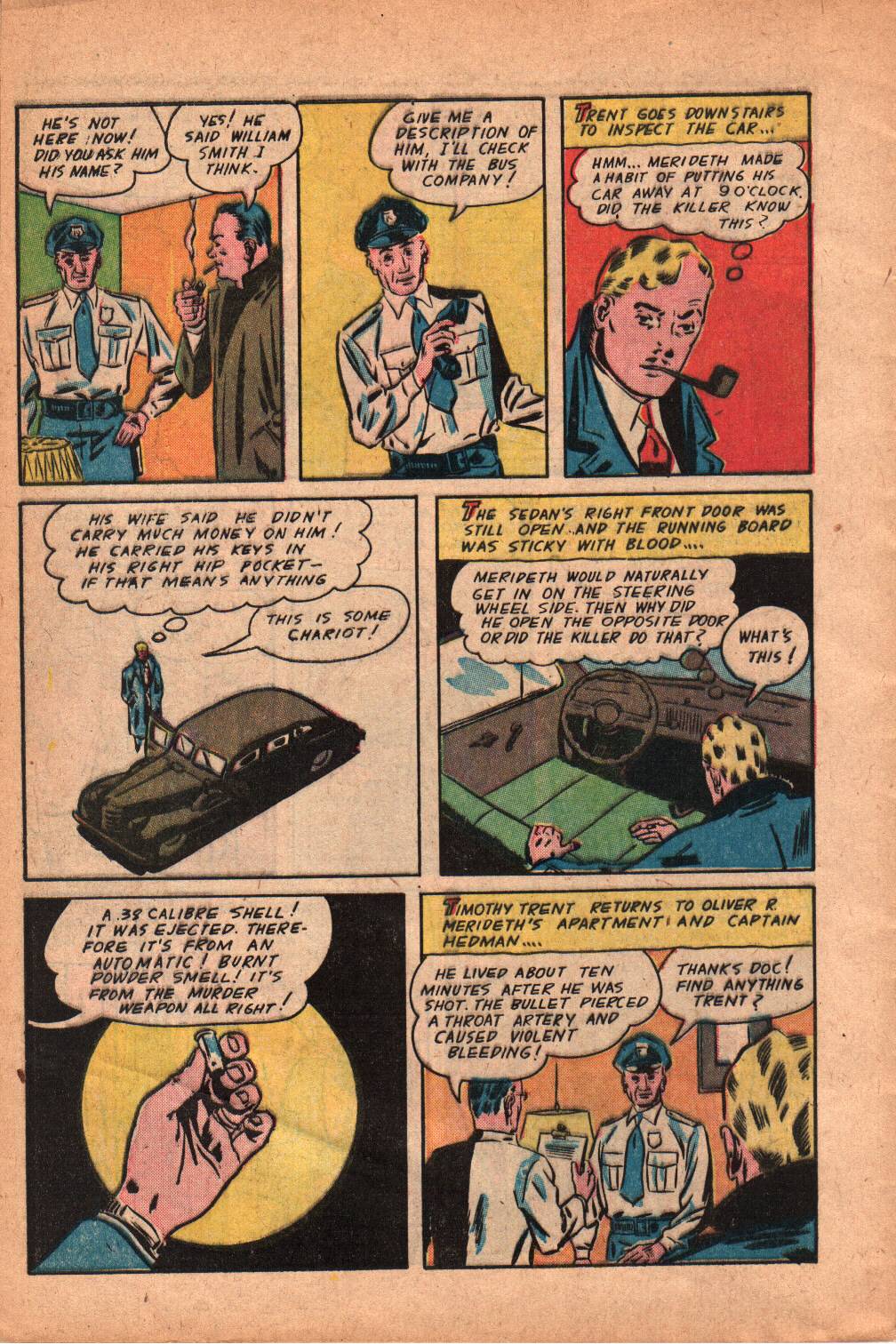 Read online Dynamic Comics comic - Issue #23