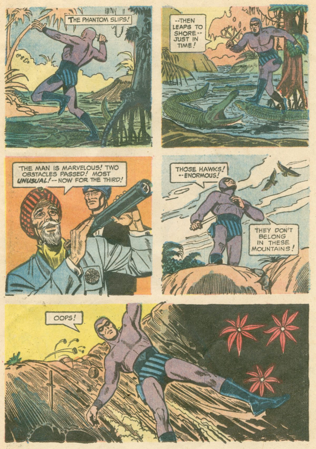 Read online The Phantom (1962) comic - Issue #1