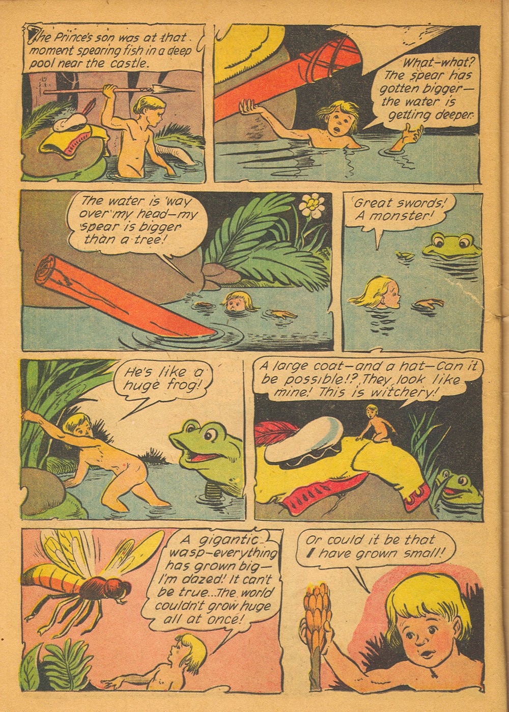 Read online Four Color Comics comic - Issue #104