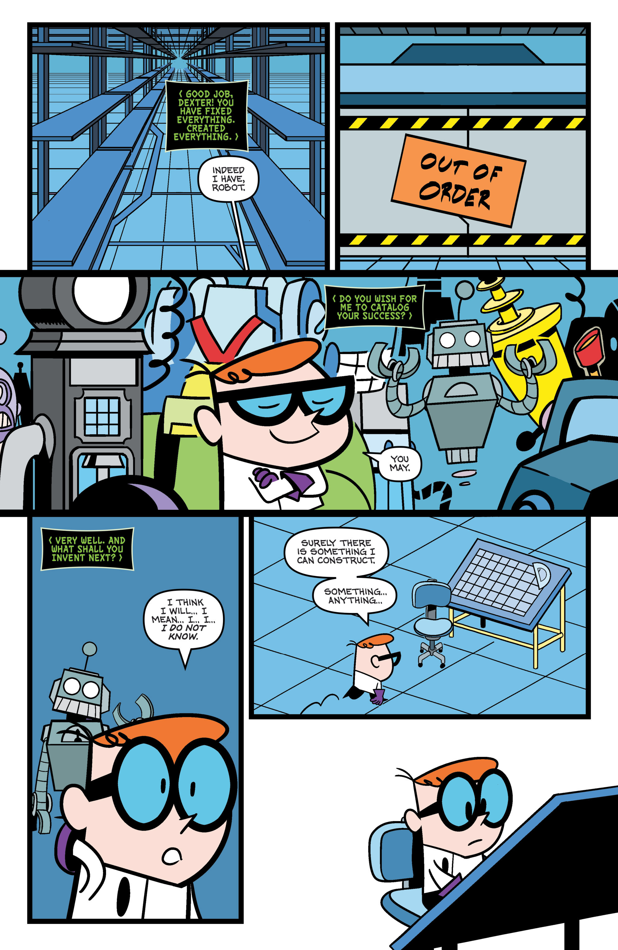 Read online Dexter's Laboratory (2014) comic - Issue #2