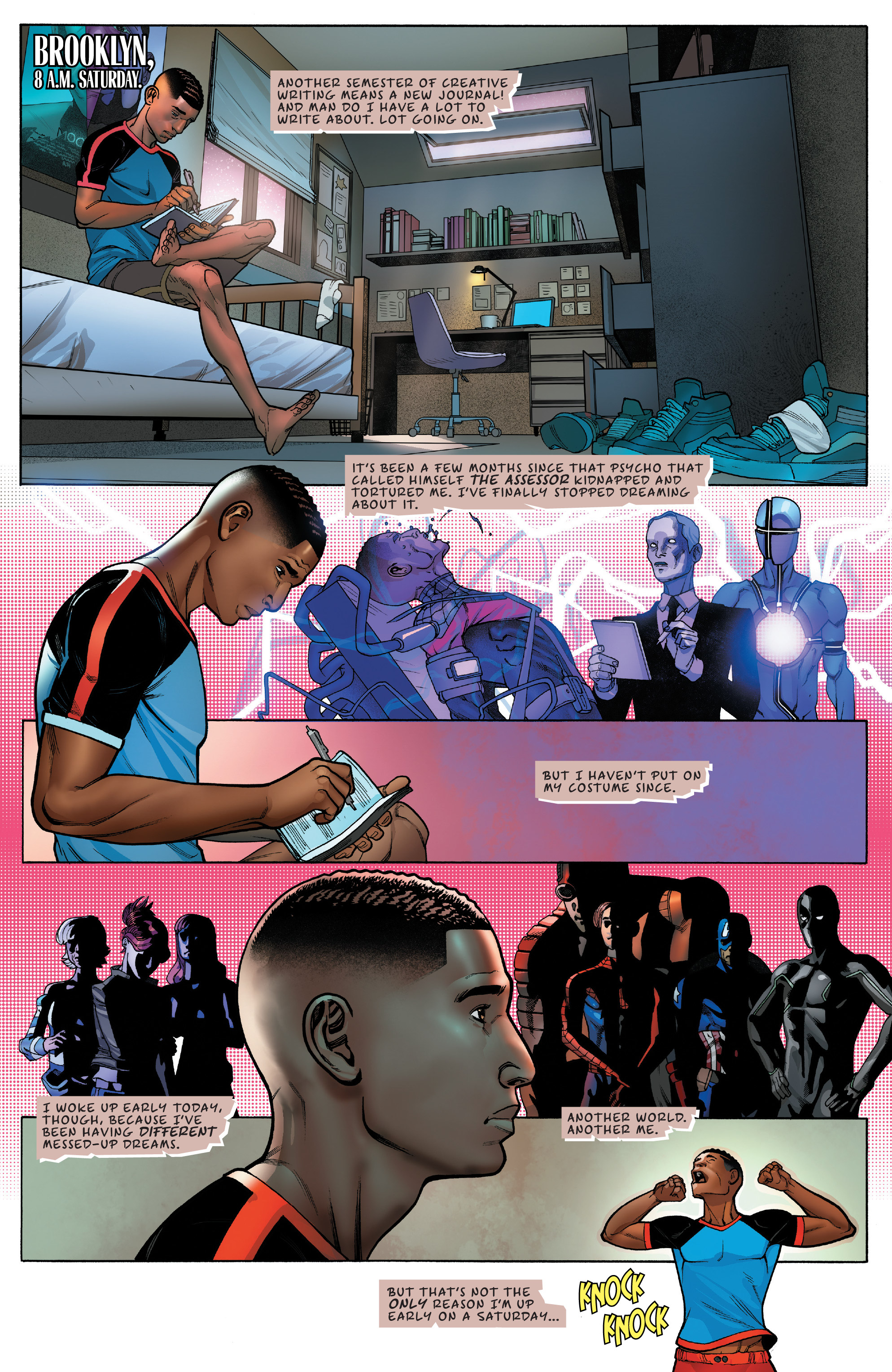 Read online Miles Morales: Spider-Man comic - Issue #10