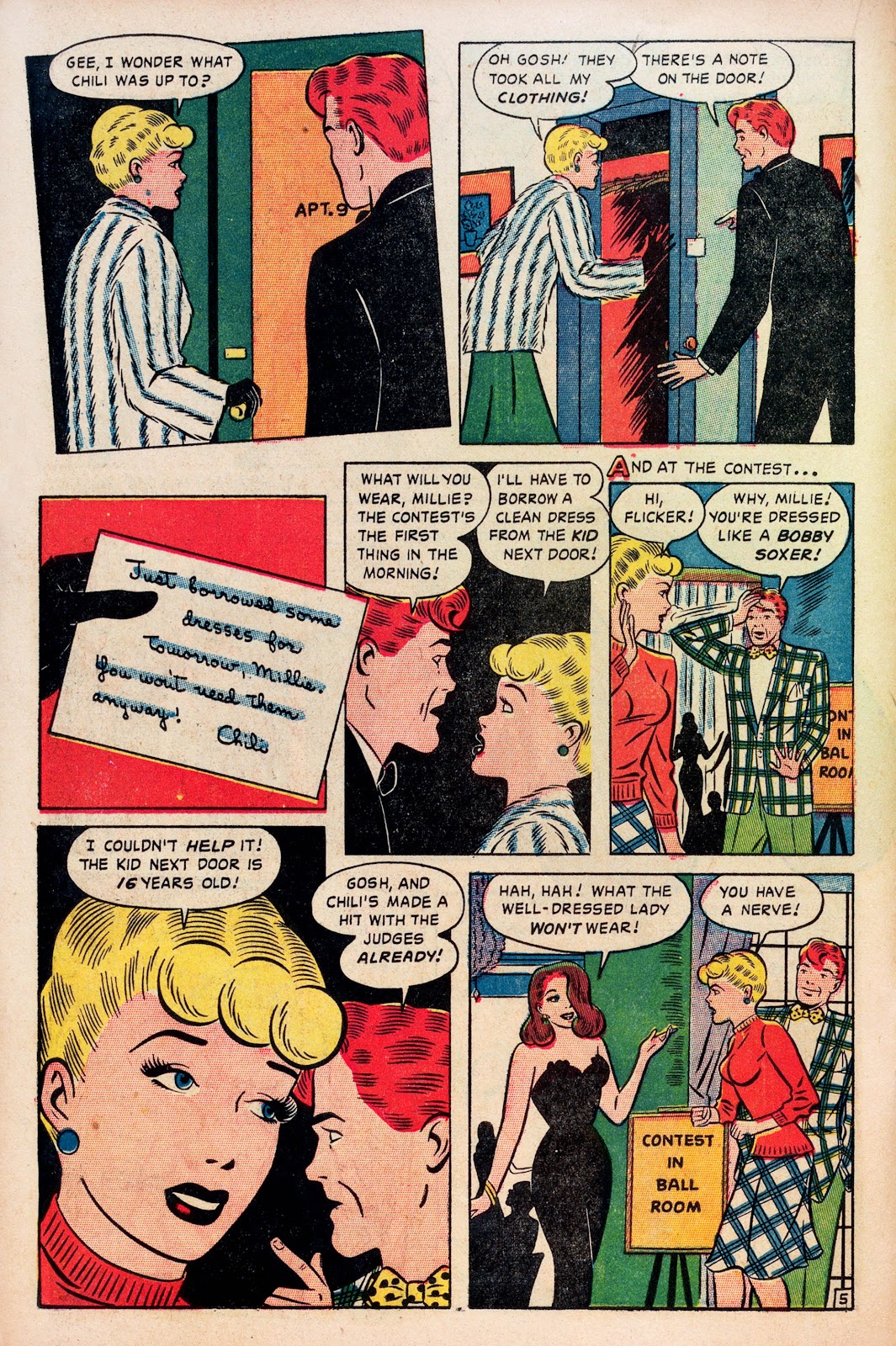 Read online Comedy Comics (1948) comic - Issue #1
